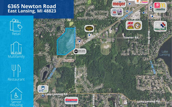 6365 Newton Rd, East Lansing, MI 48823 | Crexi.com