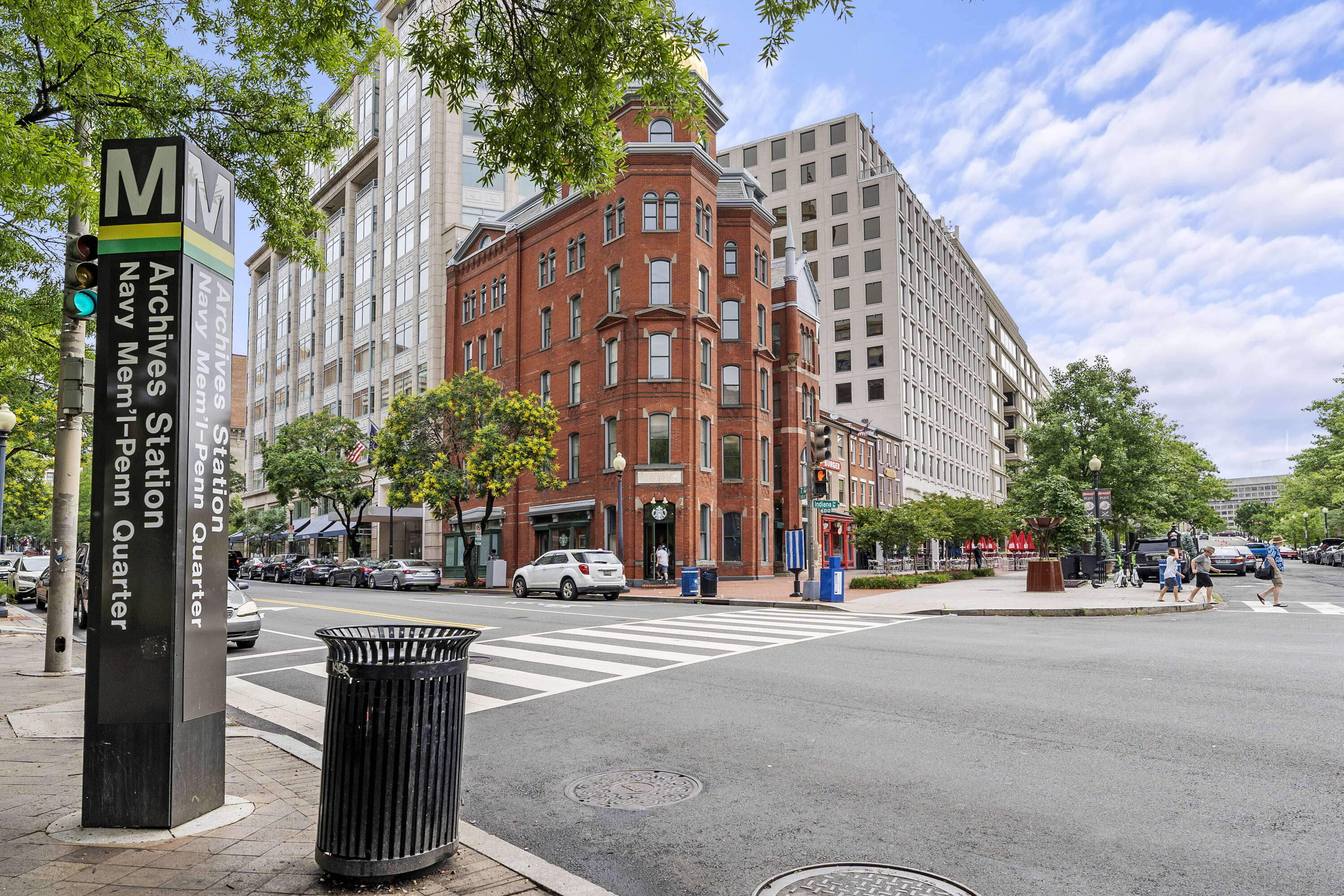 641 INDIANA AVE NW Washington DC 20004-2906 APN: 04580818 | Crexi.com