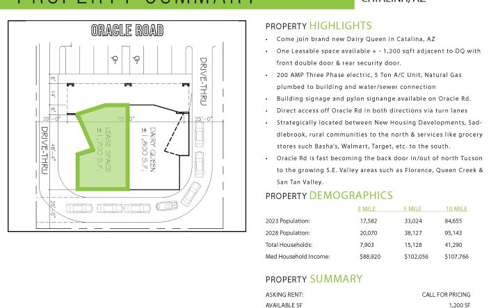 16052 N Oracle Rd, Catalina, AZ 85739 | Crexi.com