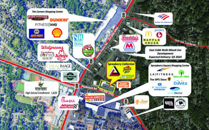 2520 E Piedmont Rd, Marietta, GA 30062 | Crexi.com