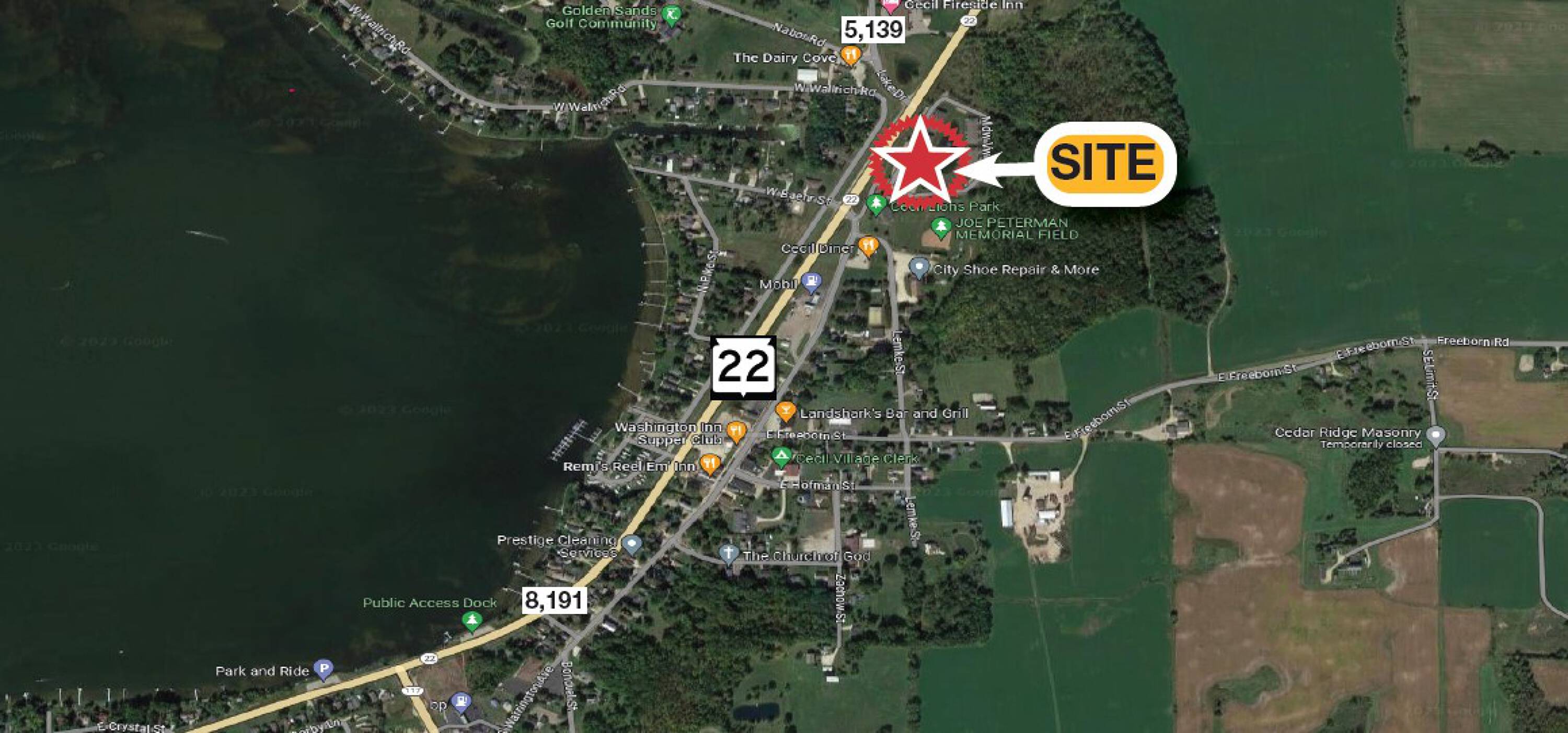 200 Golf View Rd, Cecil, WI 54111 | Crexi.com