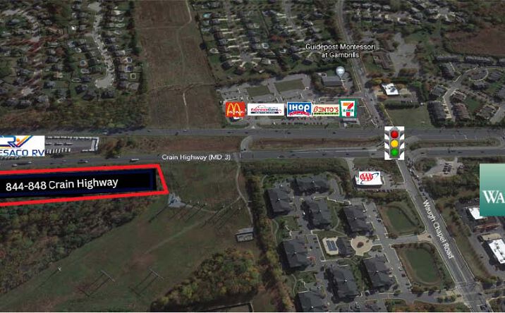844-848 Crain Highway, Gambrills, MD 21054 | Crexi.com
