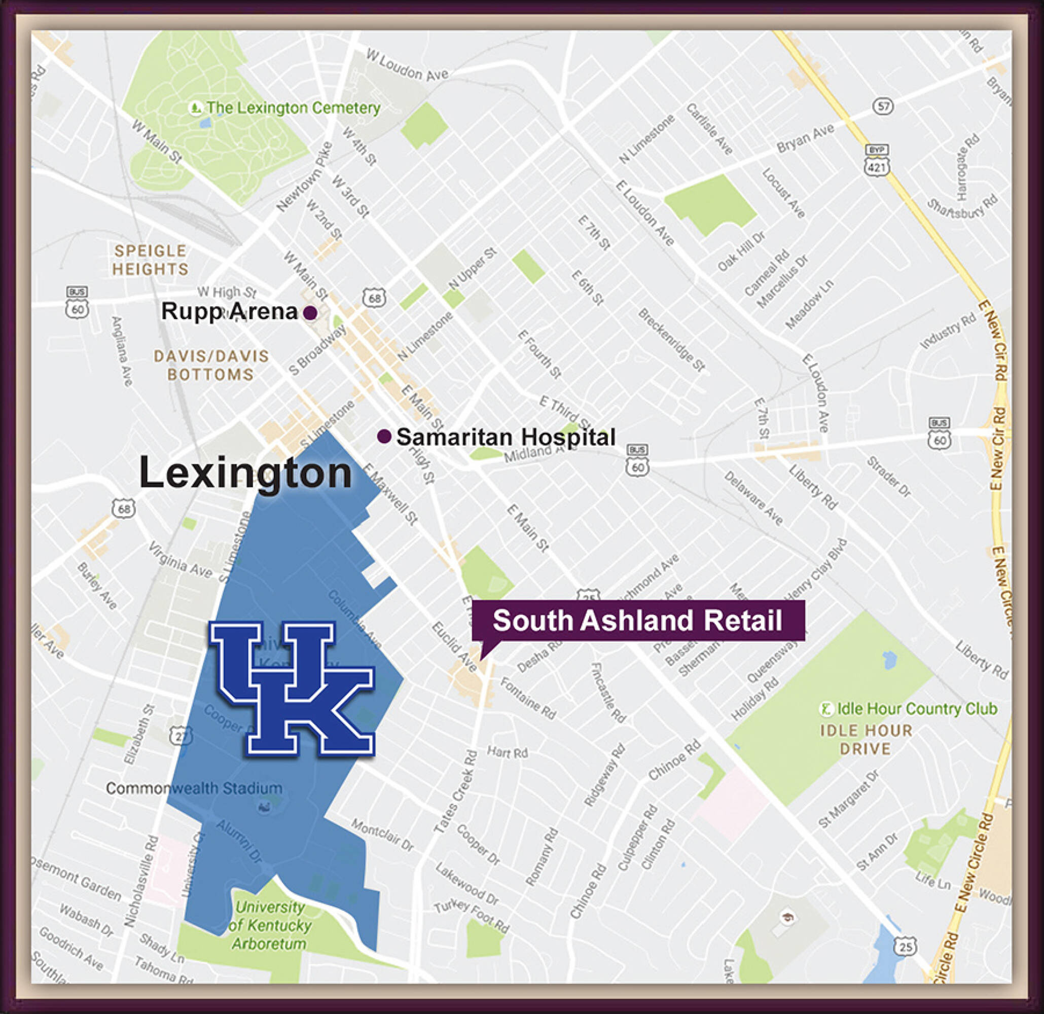 316 318 S ASHLAND AVE Lexington KY 40502 APN: 13641700 | Crexi.com