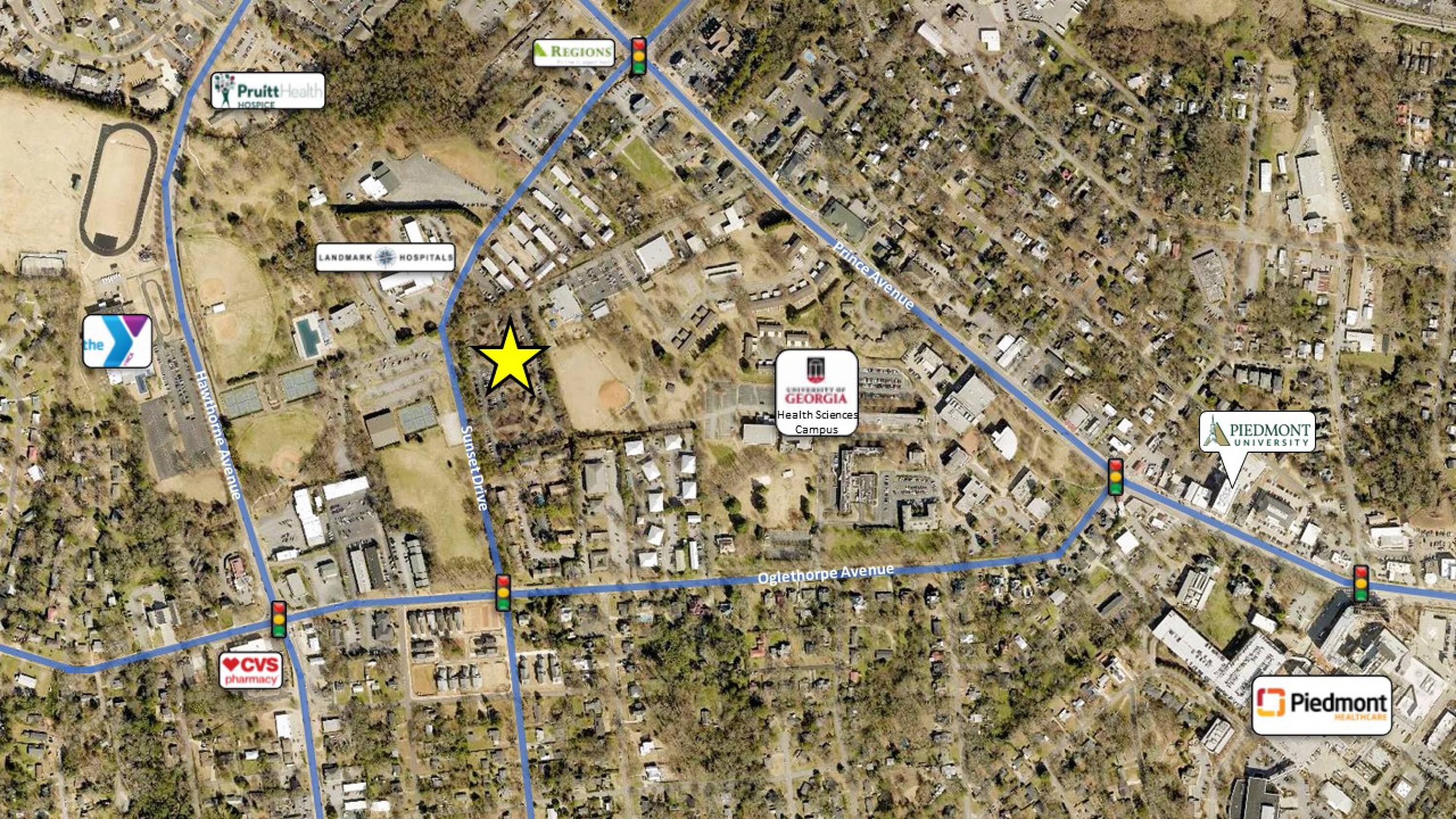 700 SUNSET DR Athens GA 30606-2293 APN: 114C3 C059 | Crexi.com