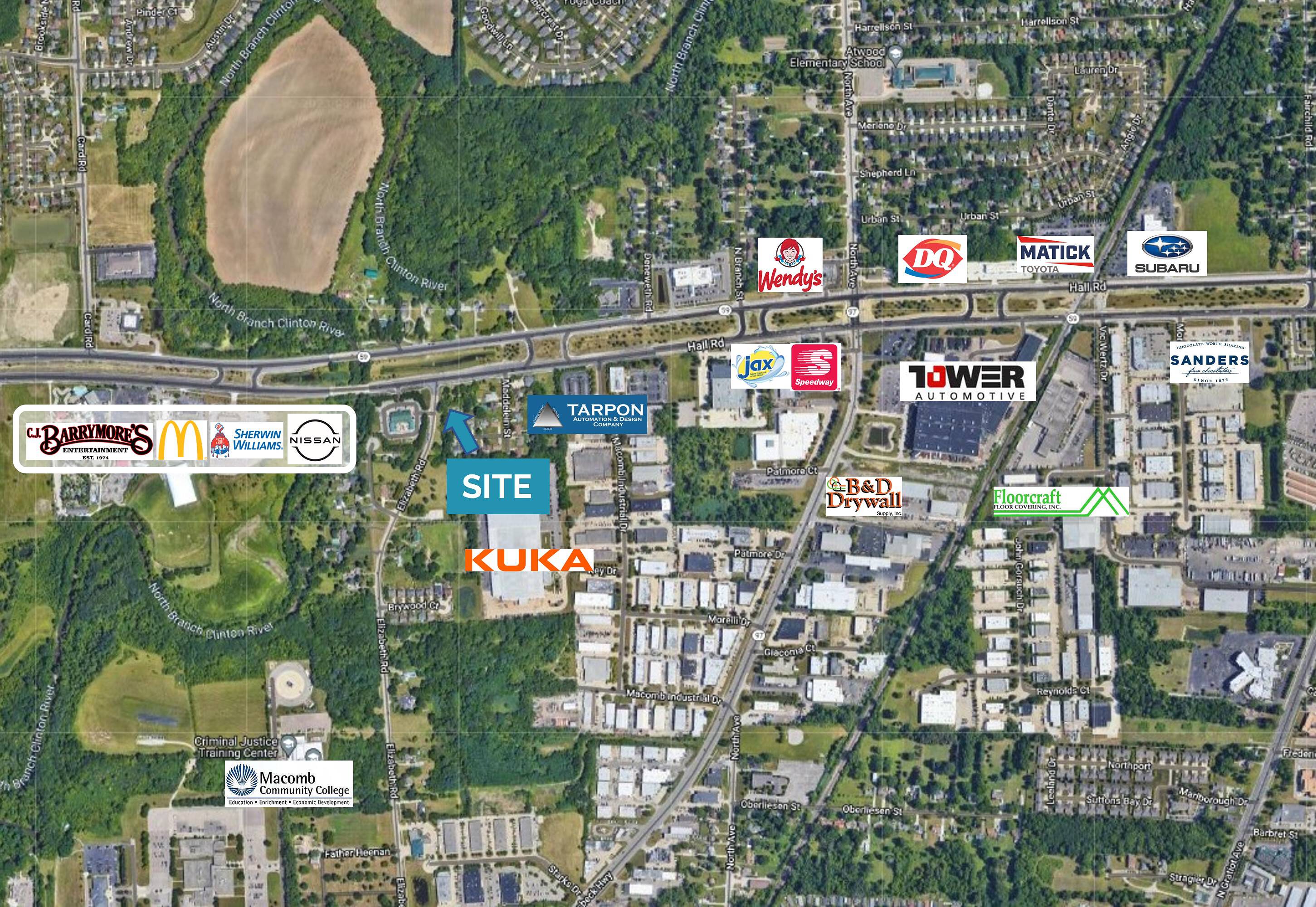 22260 Hall Rd, Clinton Twp, MI 48036 | Crexi.com