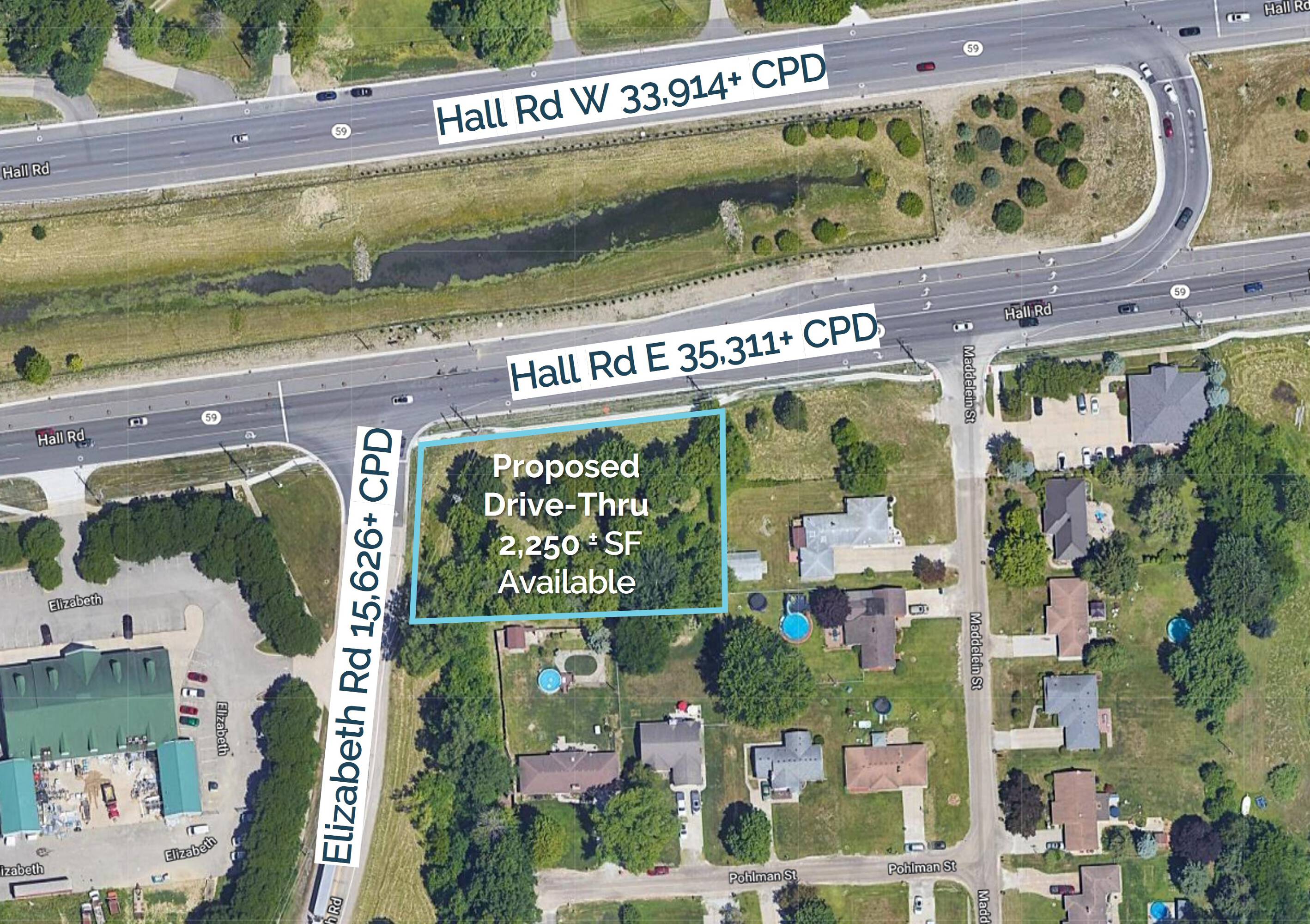 22260 Hall Rd, Clinton Twp, MI 48036 | Crexi.com