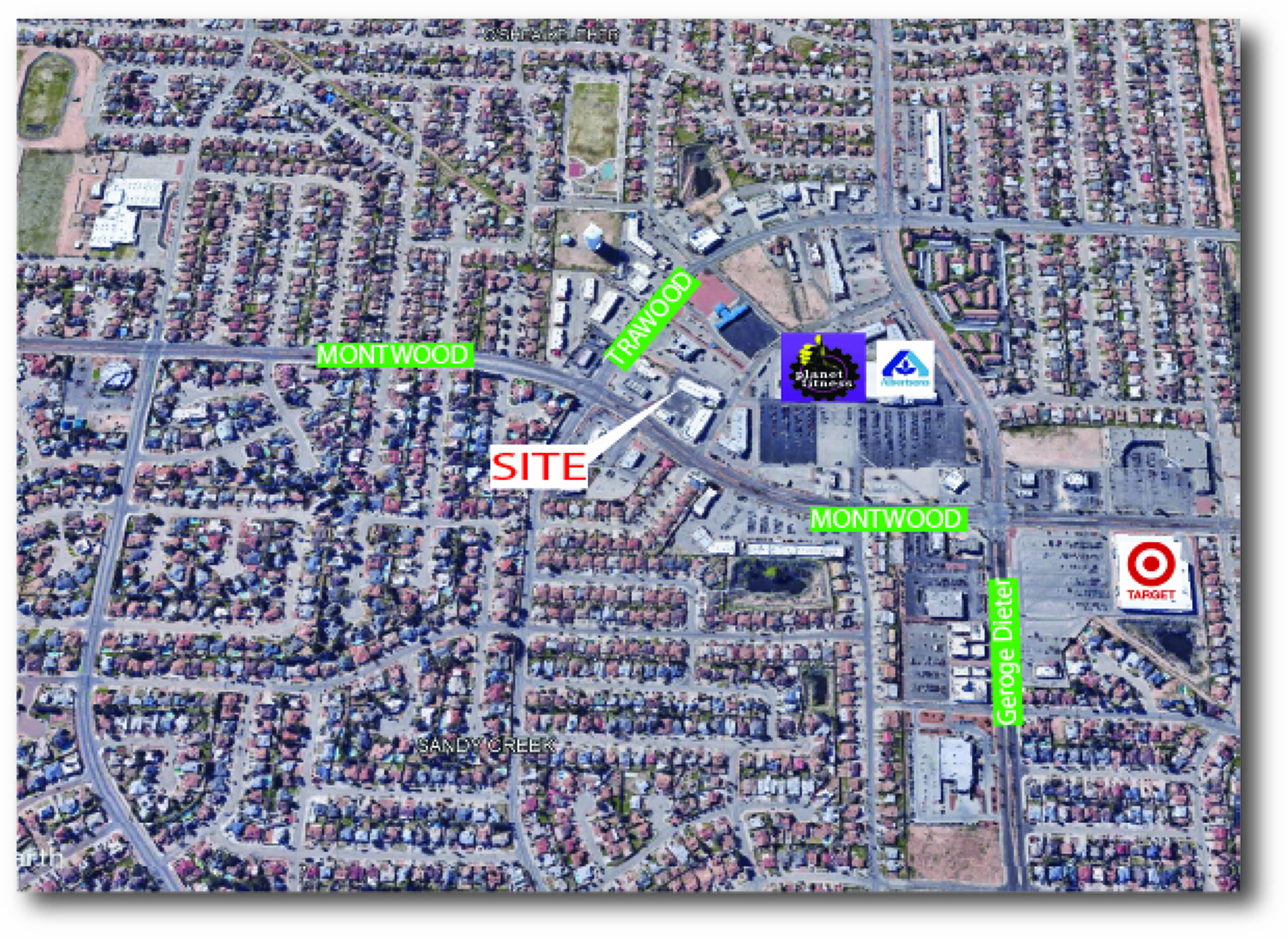 11380 MONTWOOD DR El Paso TX 79936-4334 APN: V89799901500220 | Crexi.com