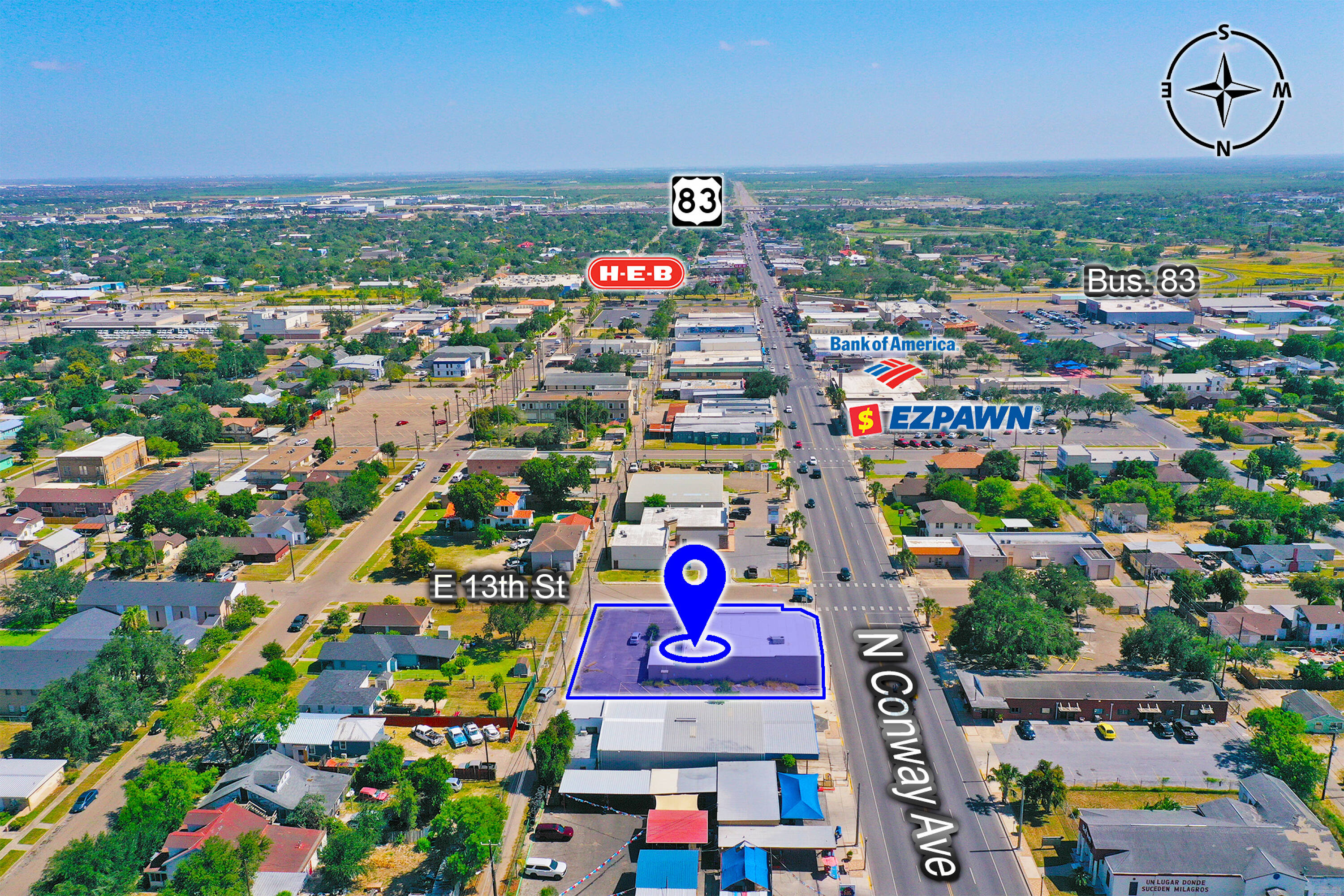 1300 N CONWAY AVE Mission TX 78572-4001 APN: 240163 | Crexi.com