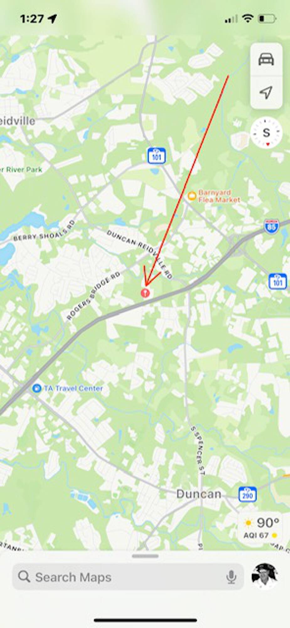 1618 S Danzler Rd, Duncan, SC 29334 | Crexi.com