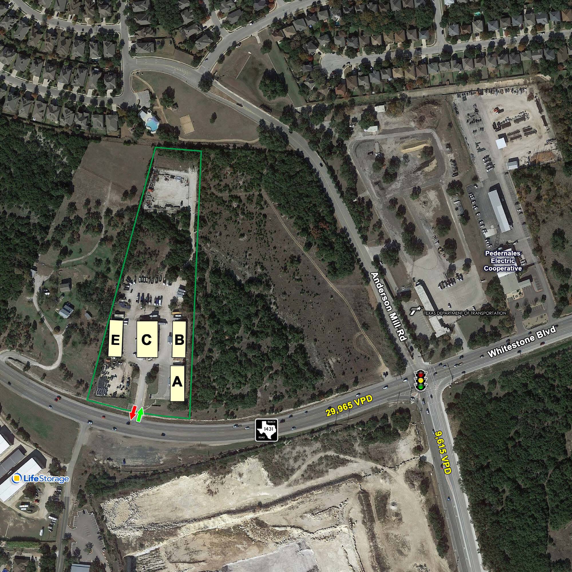 2301 W Whitestone Blvd, Leander, TX 78641 | Crexi.com