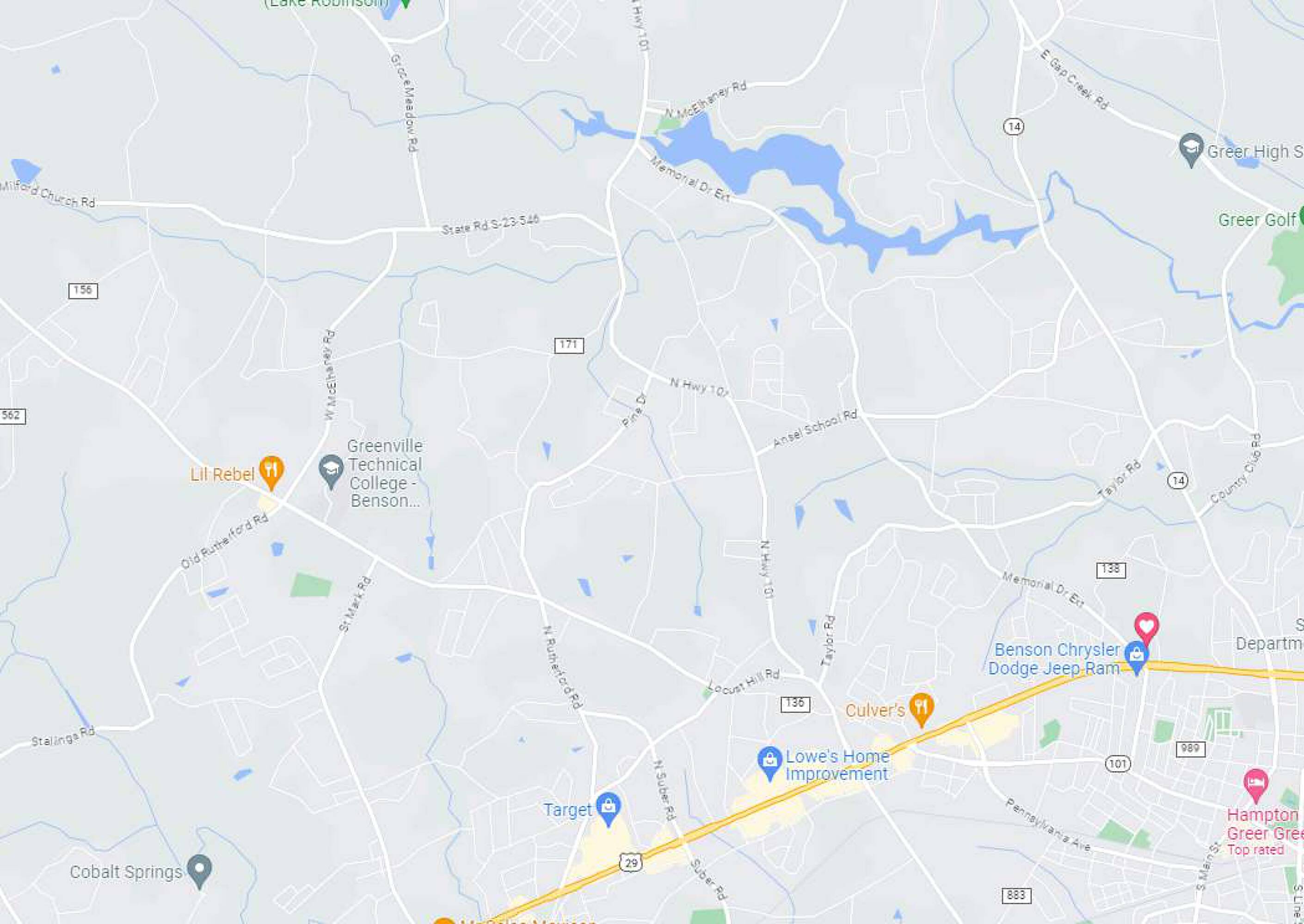 2305 N Hwy 101, Greer, SC 29651 | Crexi.com