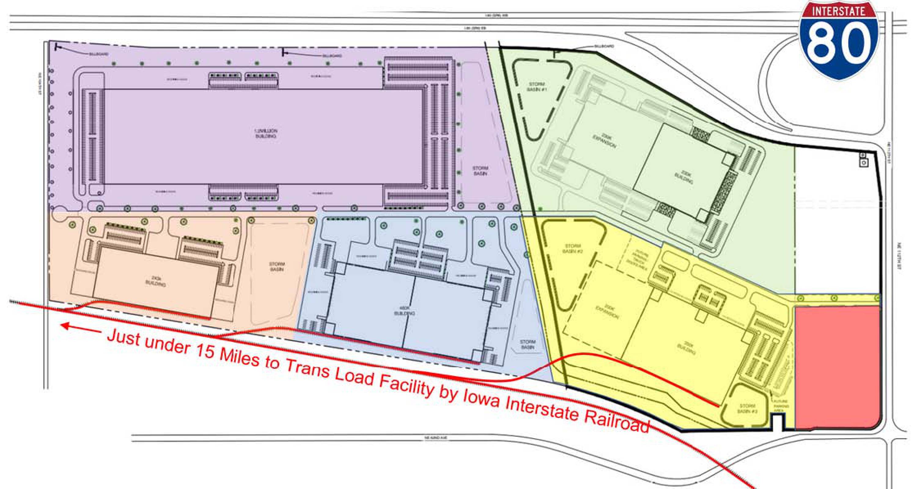 Midwest Rail & Distribution Center, Mitchellville, IA 50169 | Crexi.com