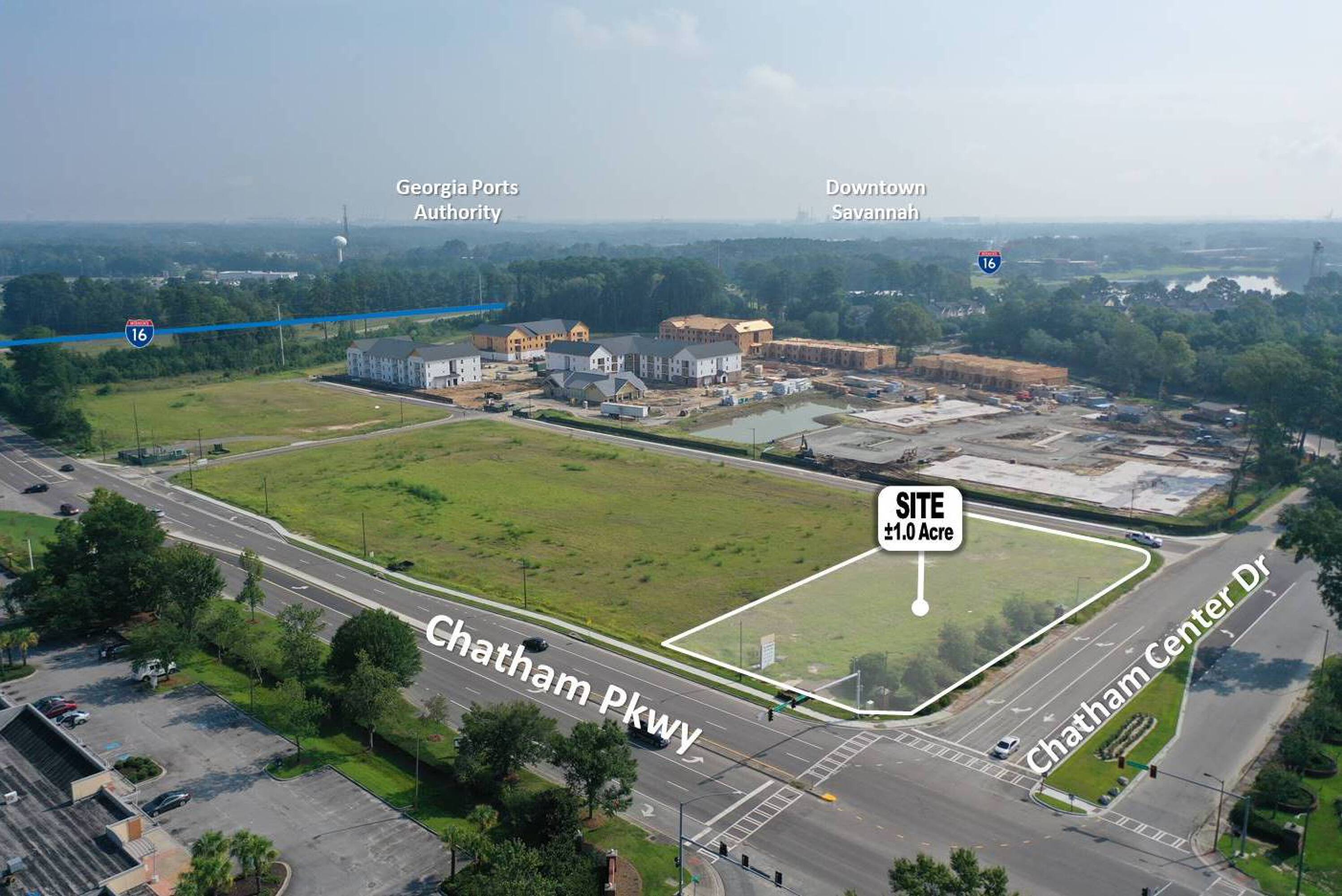 Chatham Center Drive and Chatham Parkway, Savannah, GA 31405 | Crexi.com