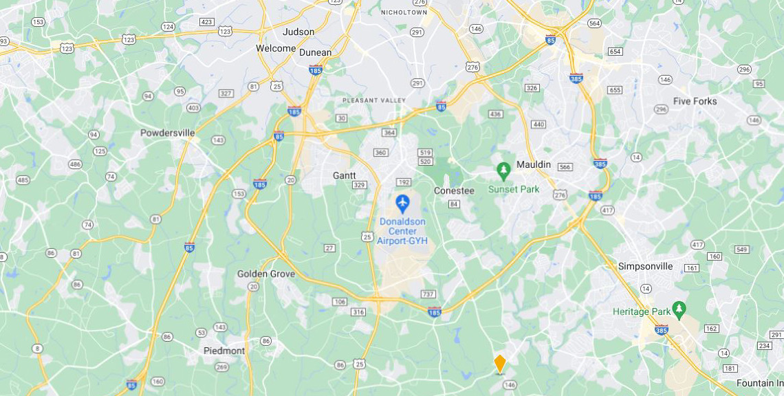 3054 Fork Shoals Rd, Simpsonville, SC 29680 | Crexi.com