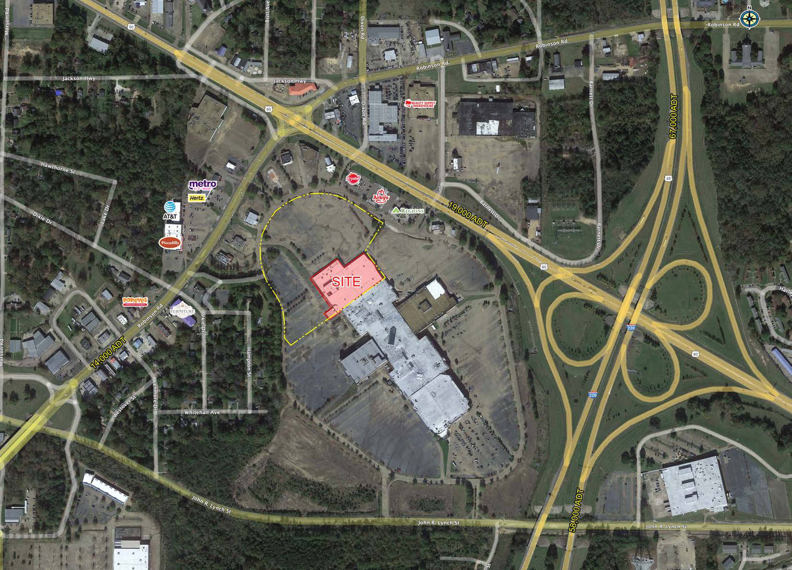 1400 Metrocenter, Jackson, MS 39209 | Crexi.com