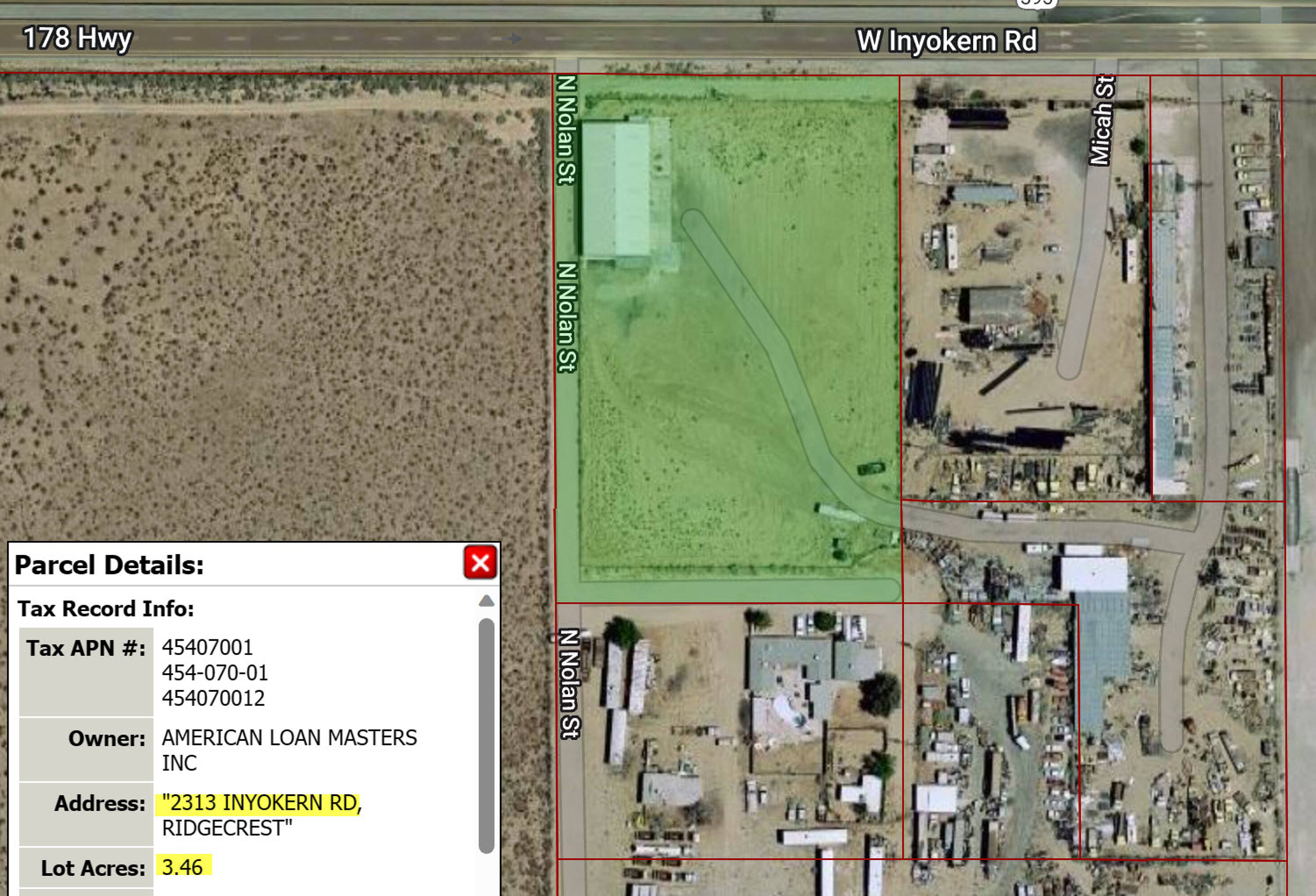 2313 W Inyokern Rd, Ridgecrest, CA 93555 | Crexi.com