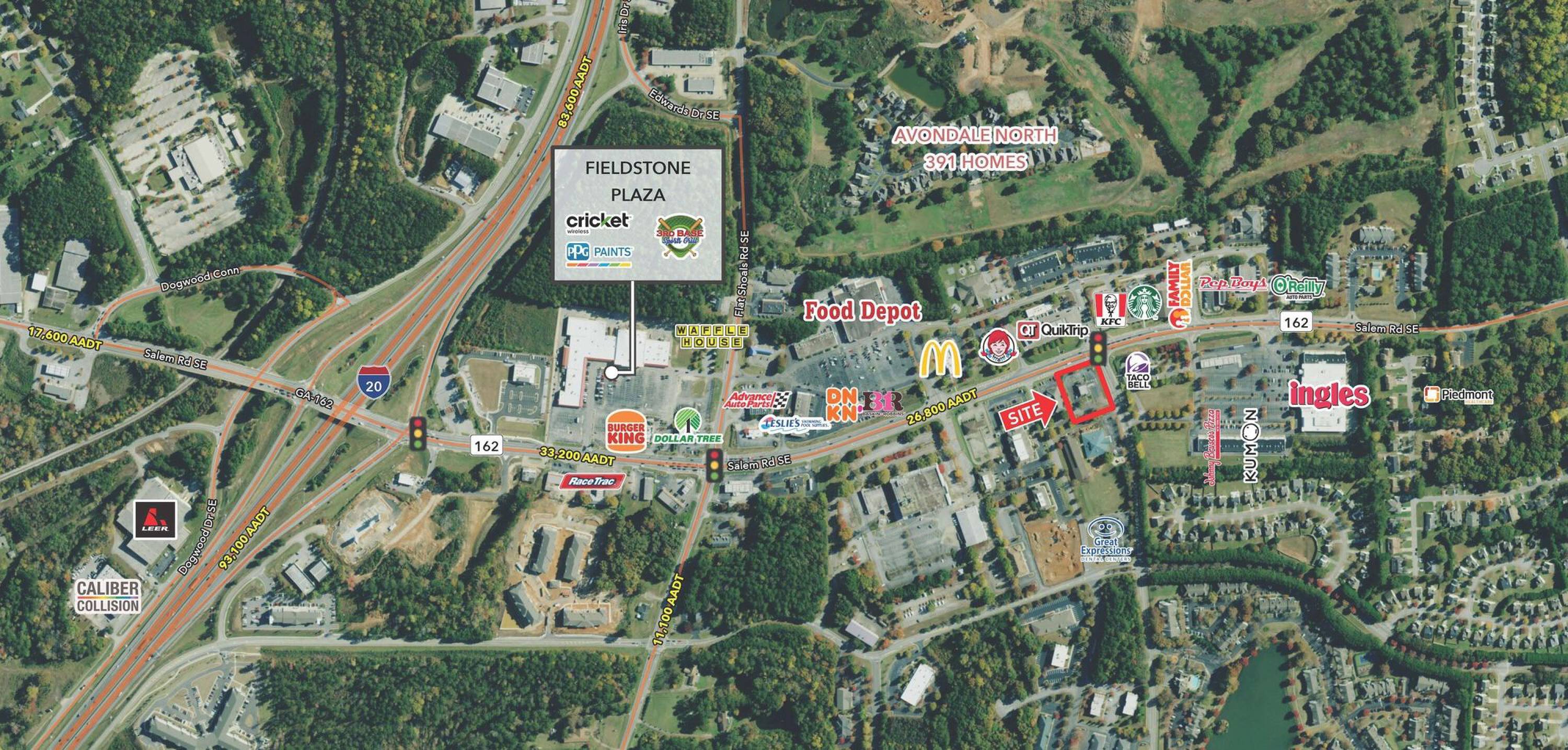 2405 Salem Rd SE, Conyers, GA 30013 | Crexi.com