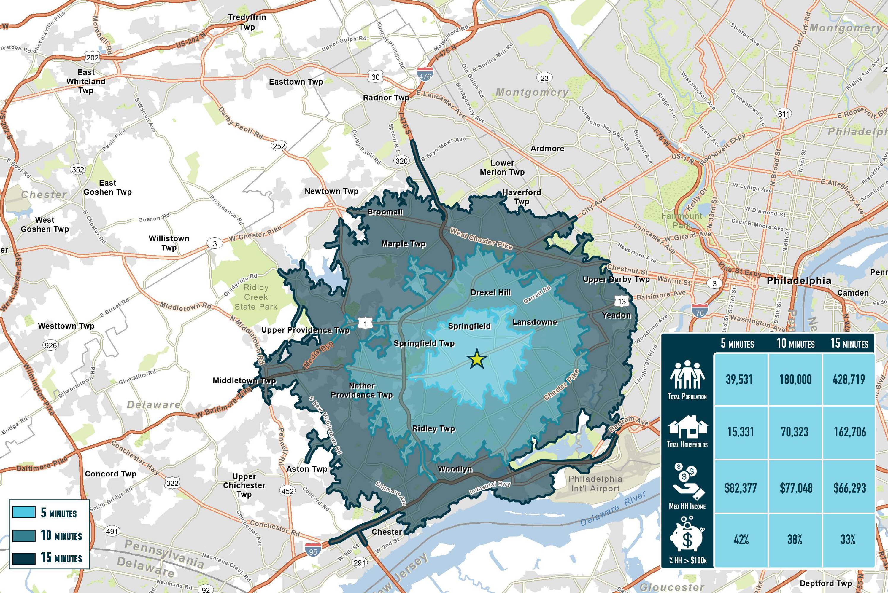 373-535 BALTIMORE PIKE, Springfield, PA 19064 | Crexi.com