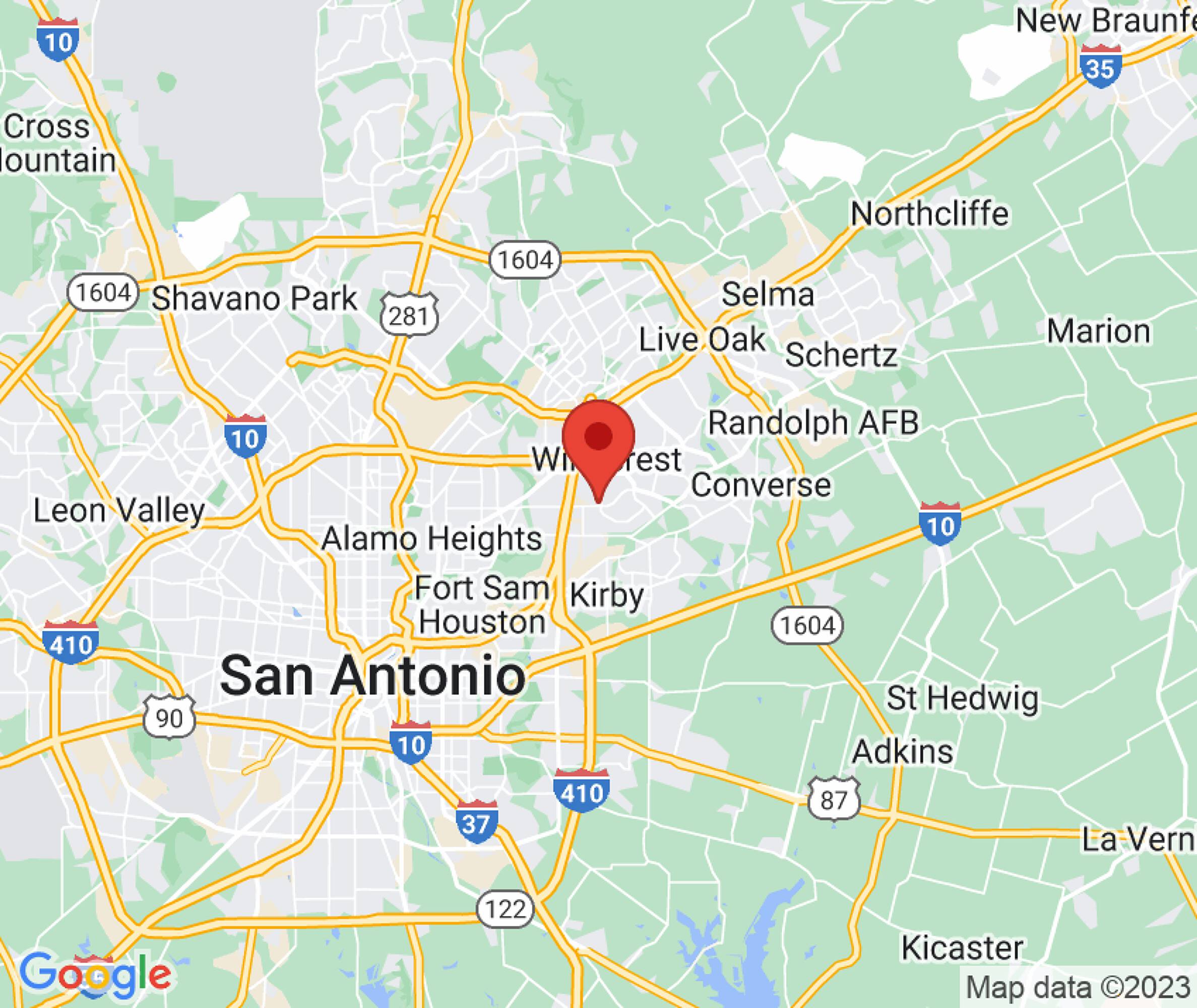 5105 Eisenhauer Rd, San Antonio, TX 78218 | Crexi.com