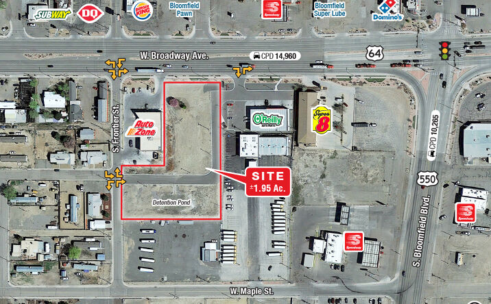 709 W Broadway Ave, Bloomfield, NM 87413 | Crexi.com