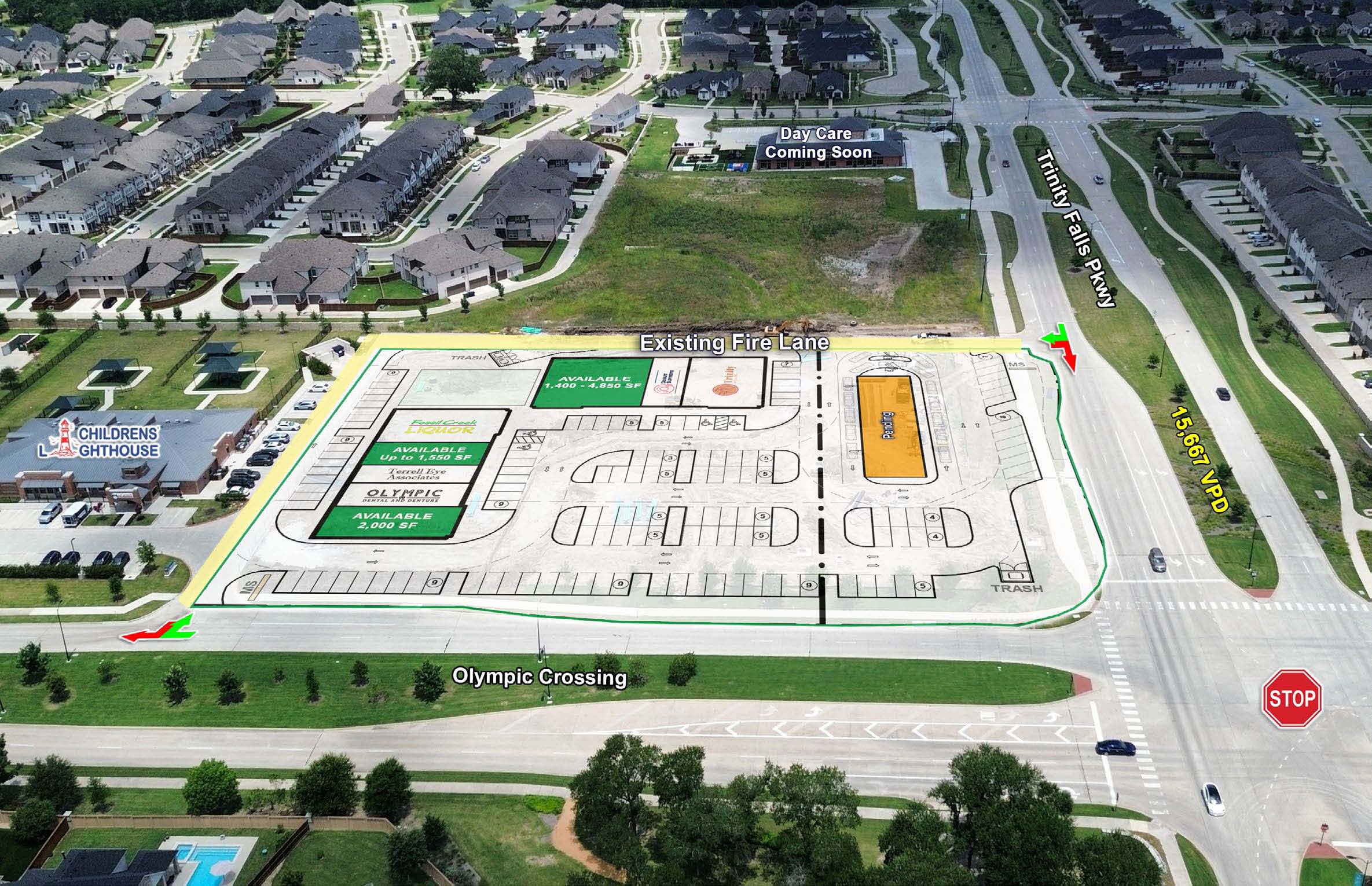 Nwq of Trinity Falls Pkwy & Olympic Crossing, McKinney, TX 75071 ...