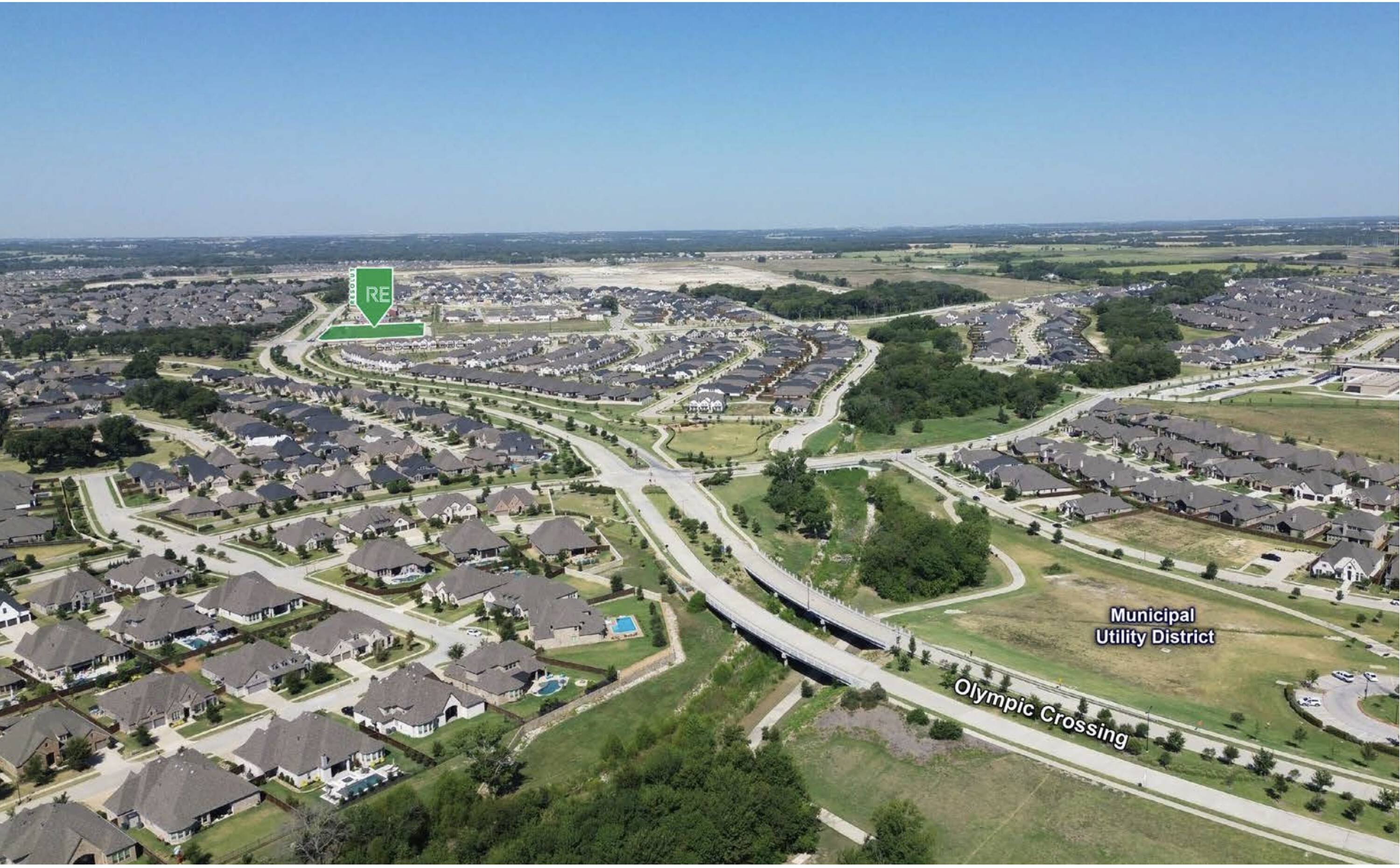 Nwq of Trinity Falls Pkwy & Olympic Crossing, McKinney, TX 75071 ...