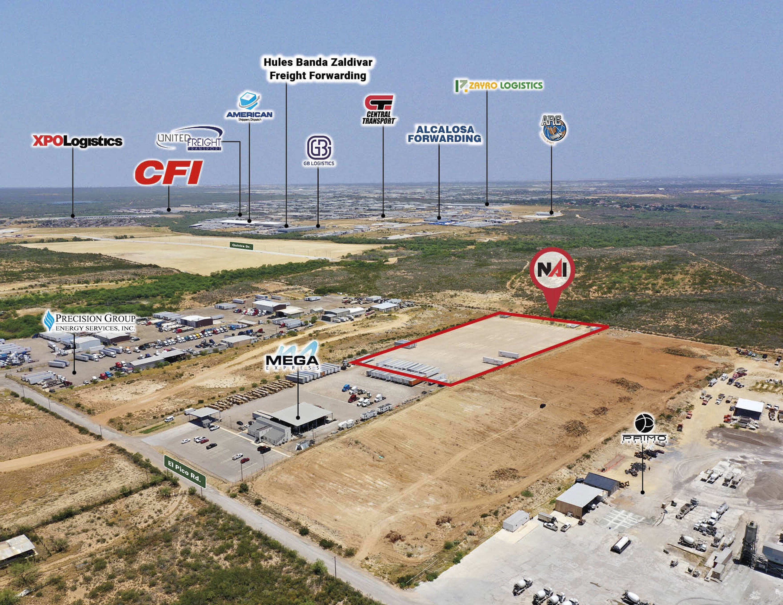 539 El Pico Rd, Laredo, TX 78045 | Crexi.com