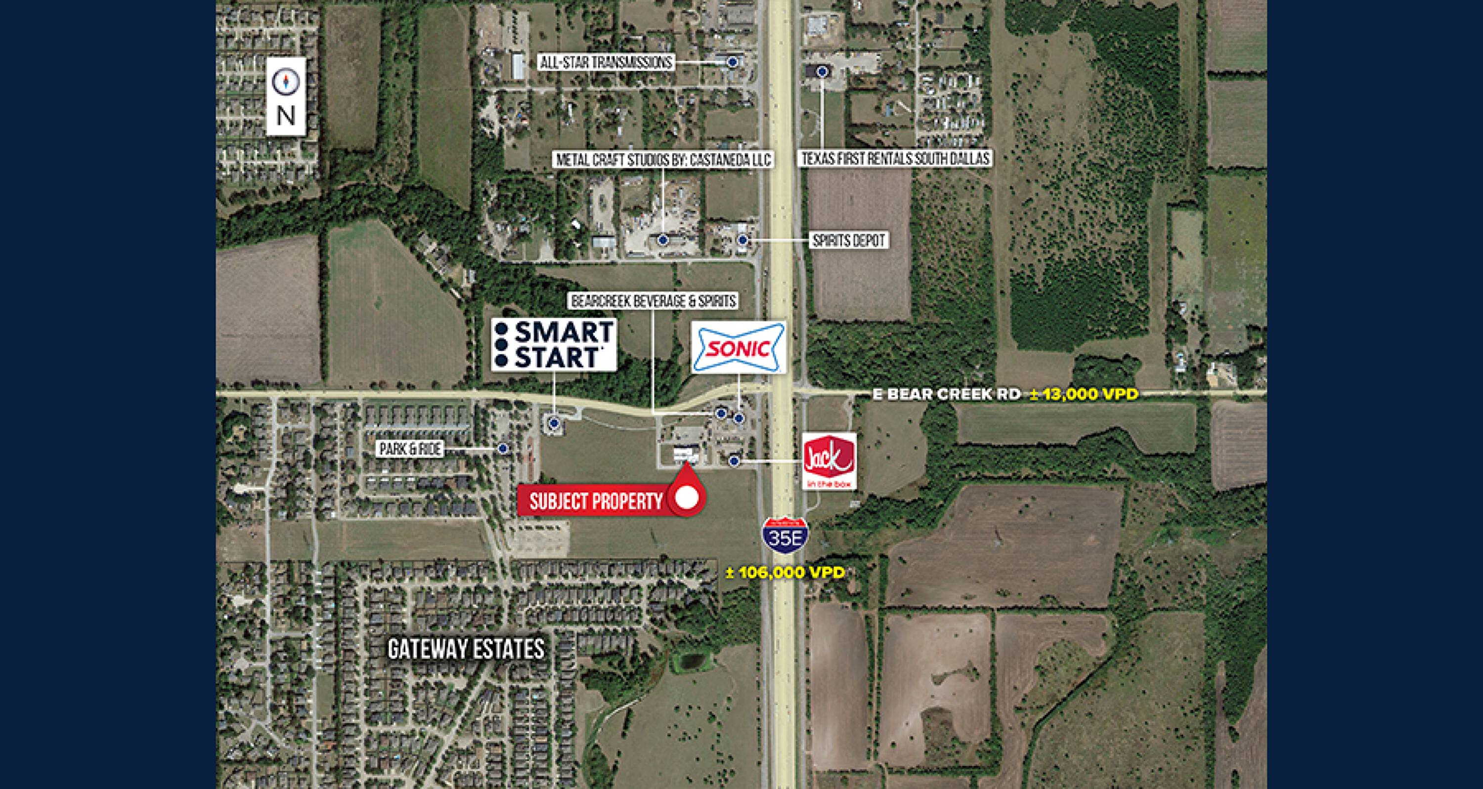 1308 E BEAR CREEK RD Glenn Heights TX 75154-8603 APN: 279001800B01A0000 ...