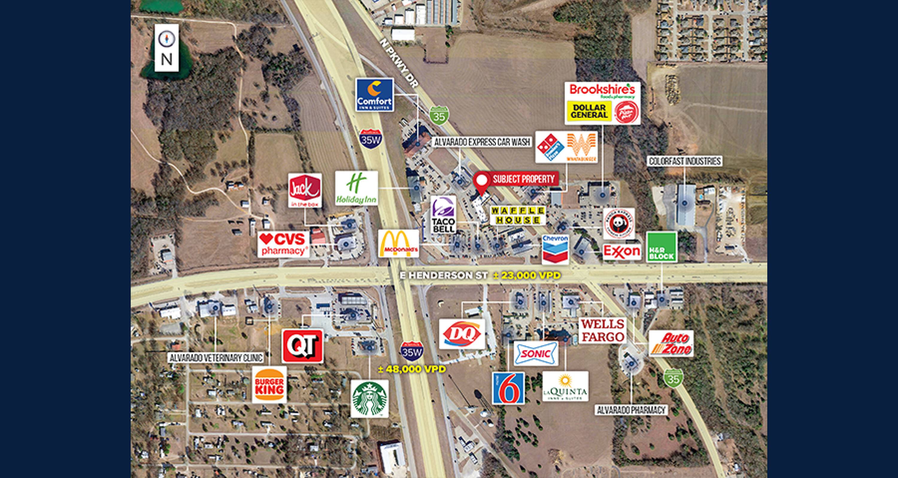 200 Village Park Dr, Alvarado, TX 76009 | Crexi.com