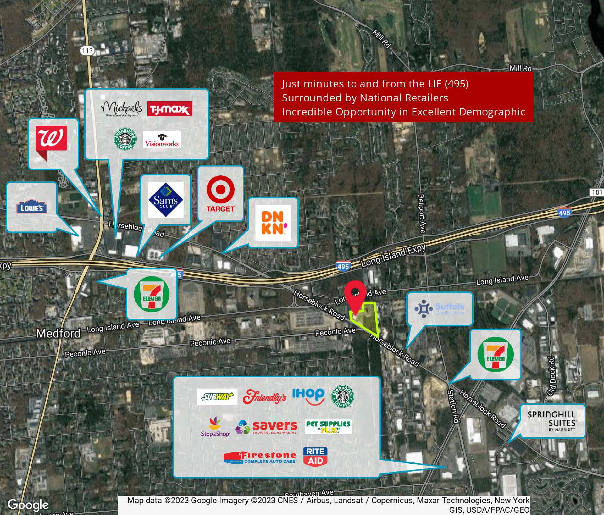 3601-3605 Horseblock Road, Medford, NY 11763 | Crexi.com