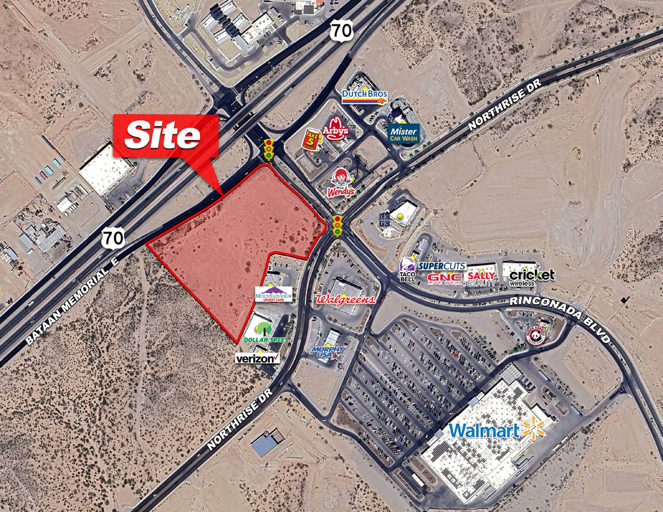 SWQ Northrise & Rinconada, Las Cruces, NM 88011 | Crexi.com