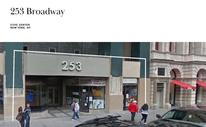 253 Broadway, New York, NY 10007 | Crexi.com