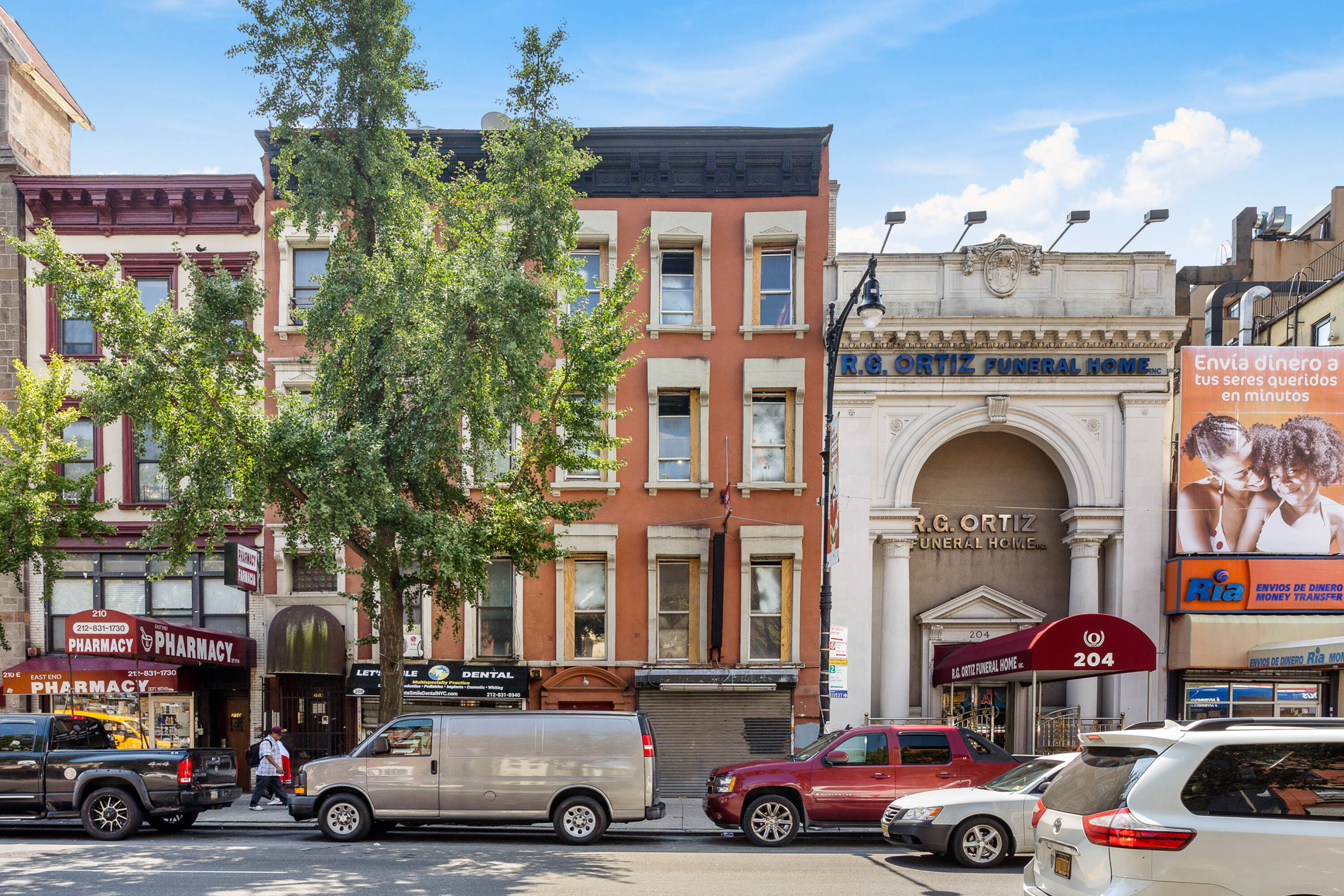 206 E 116TH ST New York NY 10029-1401 APN: 1166547 | Crexi.com