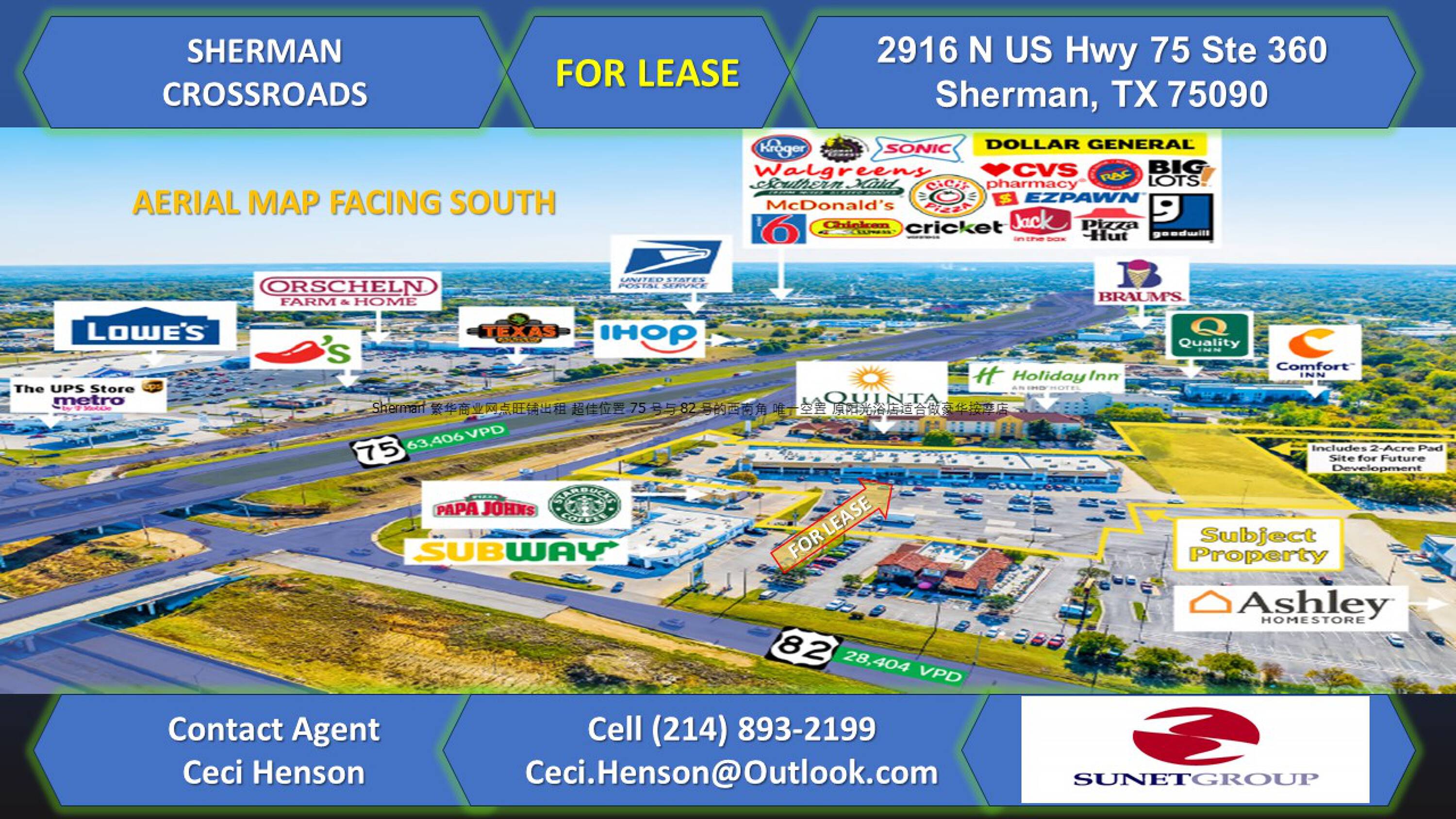 2916 N Hwy 75, Sherman, TX 75090 | Crexi.com