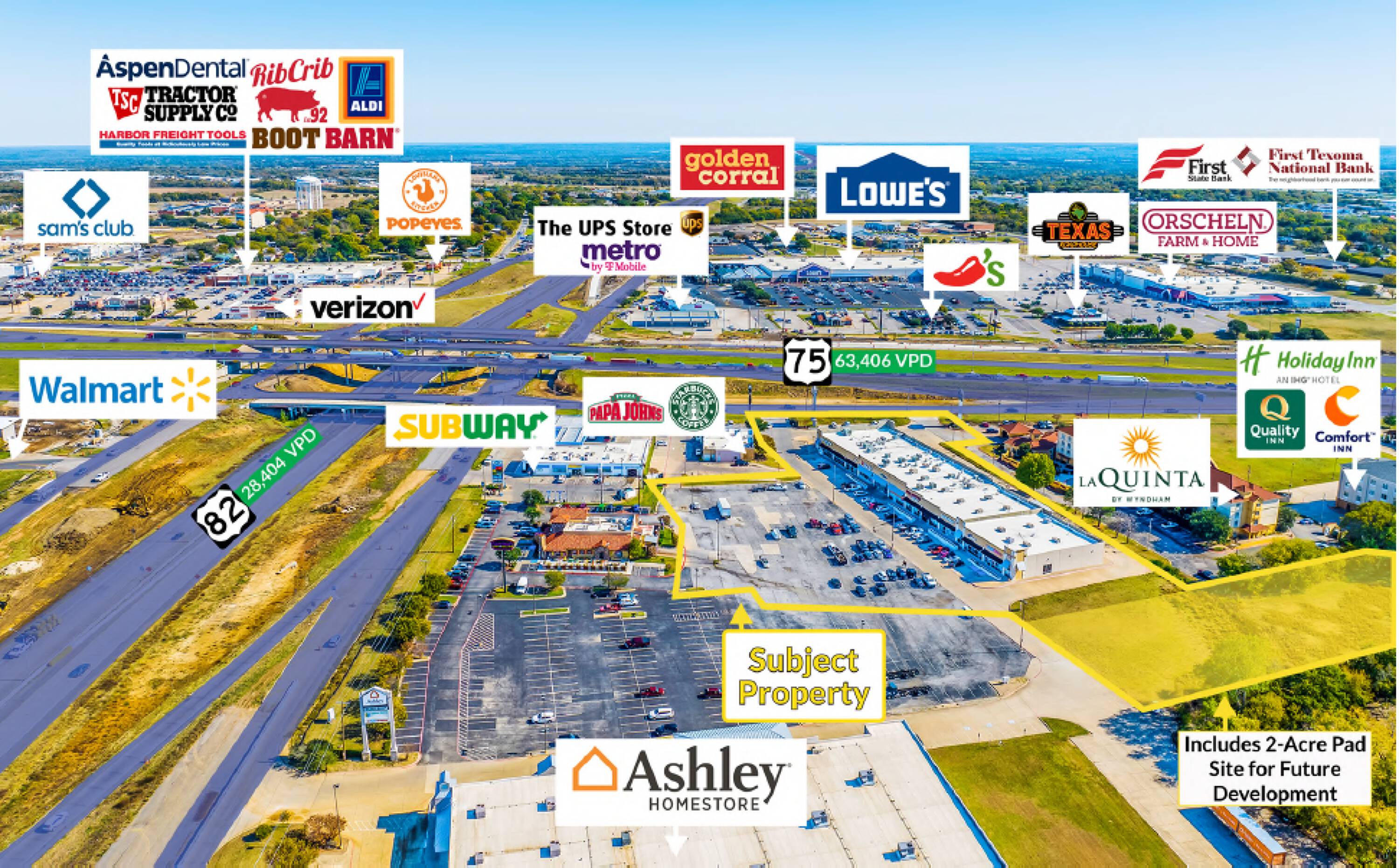 2916 N Hwy 75, Sherman, TX 75090 | Crexi.com