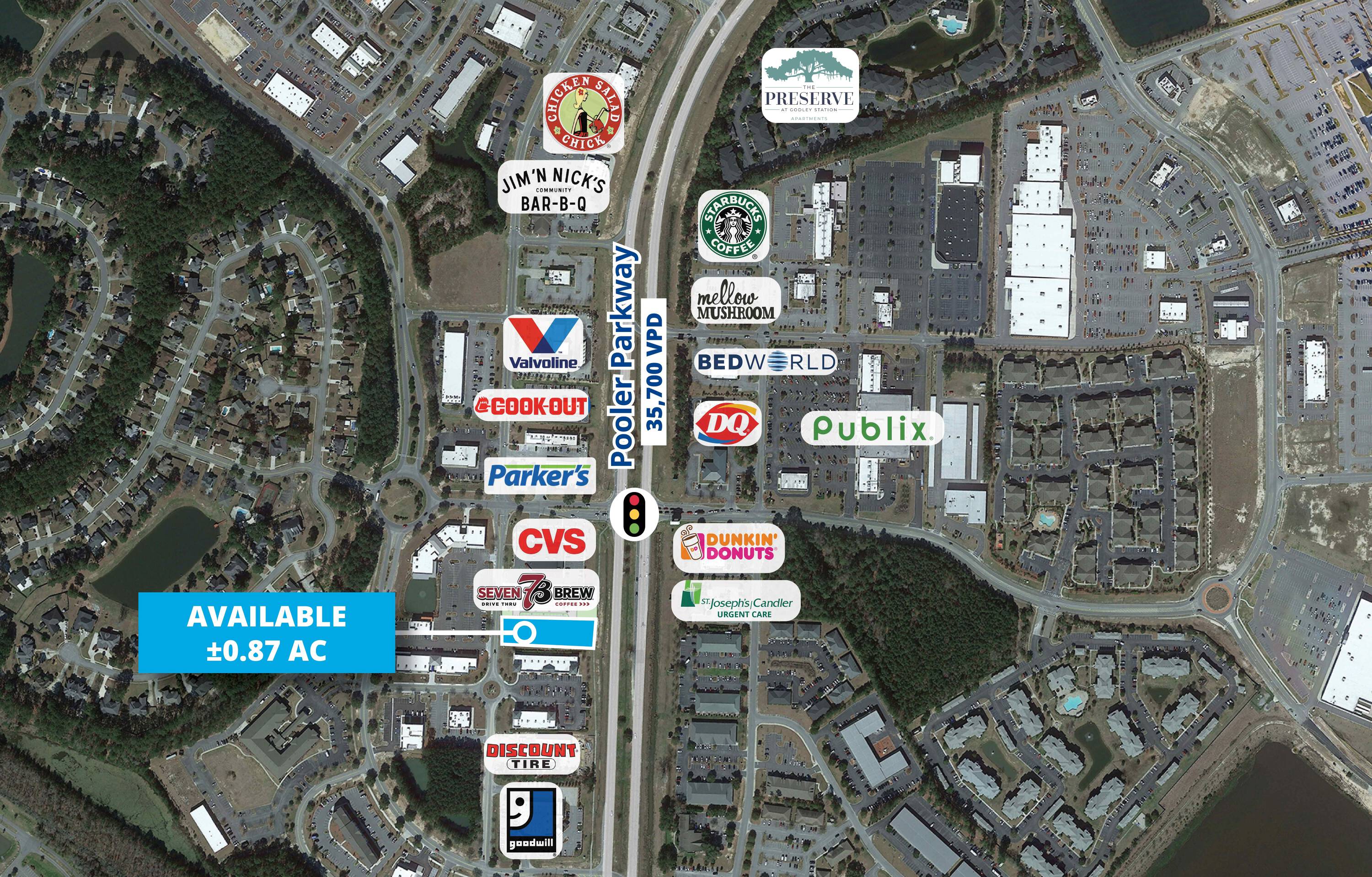 502 Pooler Pkwy, Pooler, GA 31322 | Crexi.com