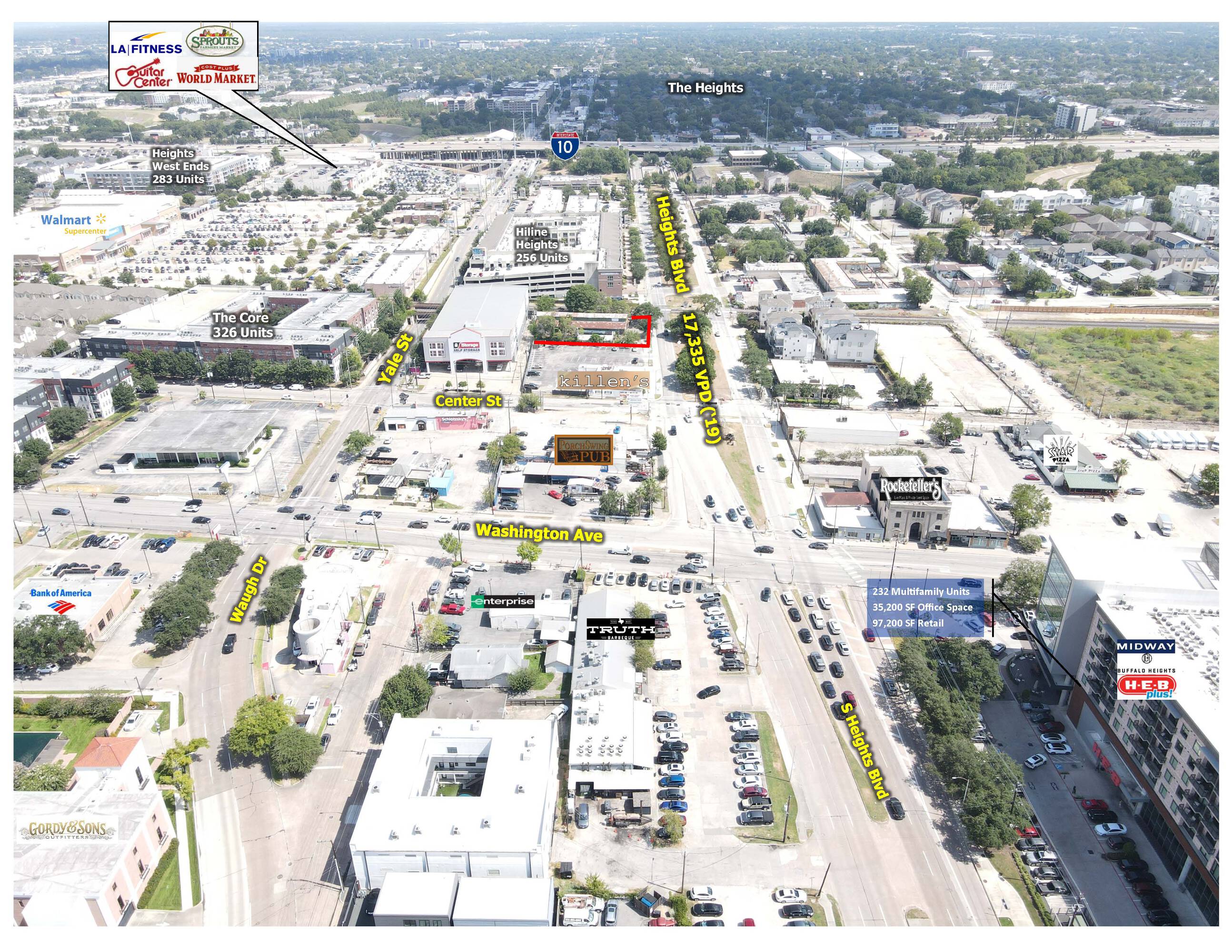 121 Heights Blvd, Houston, TX 77007 | Crexi.com