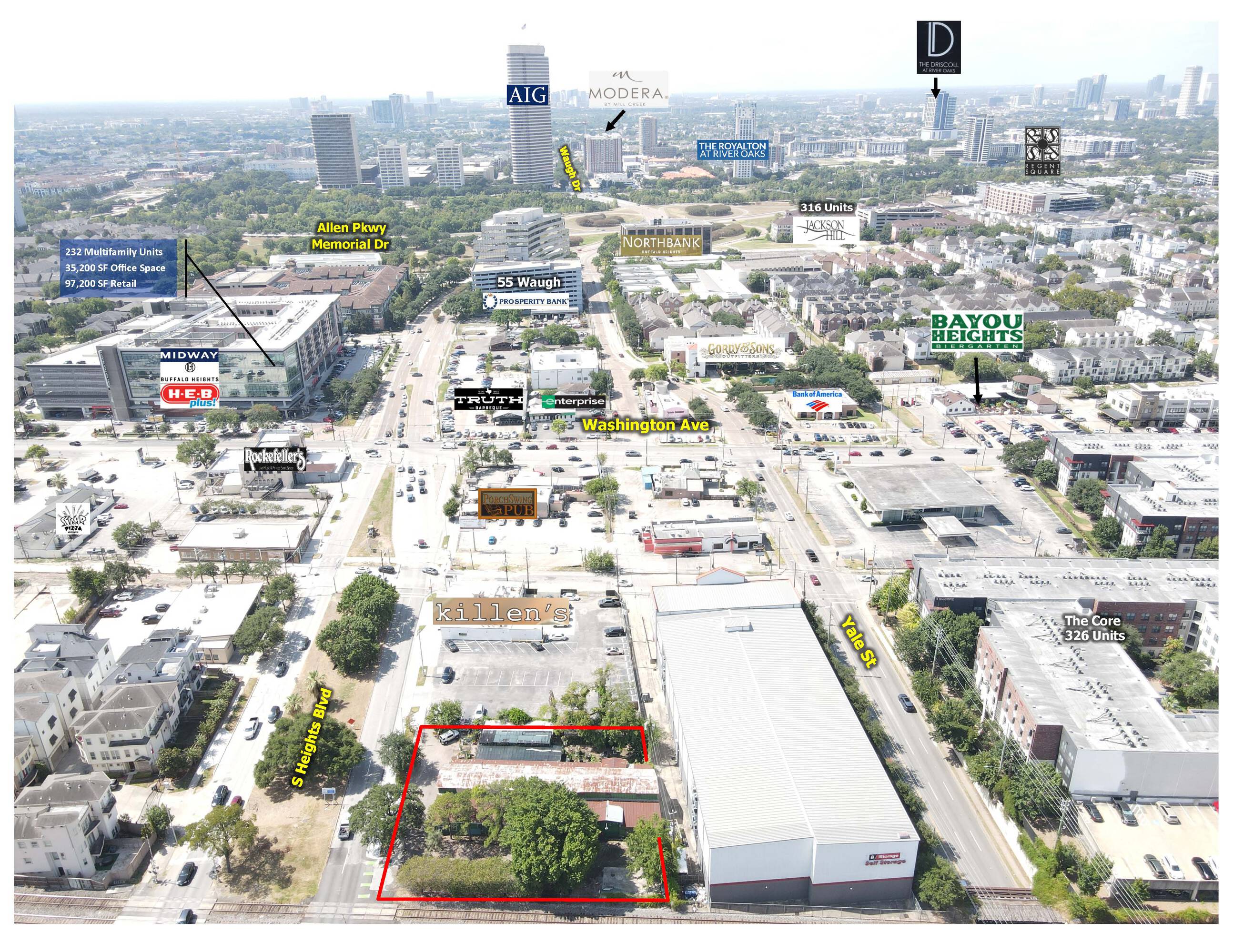 121 Heights Blvd, Houston, TX 77007 | Crexi.com