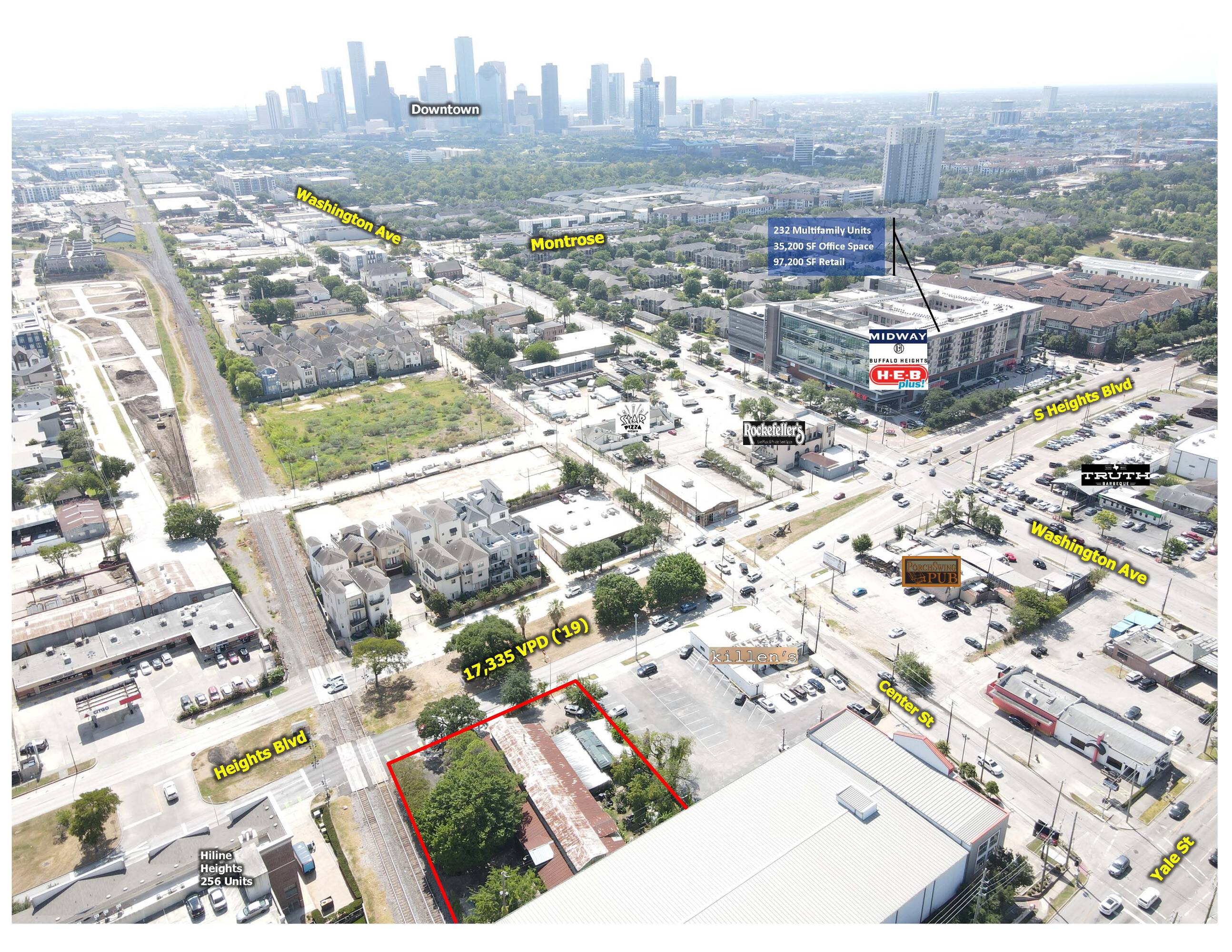 121 Heights Blvd, Houston, TX 77007 | Crexi.com