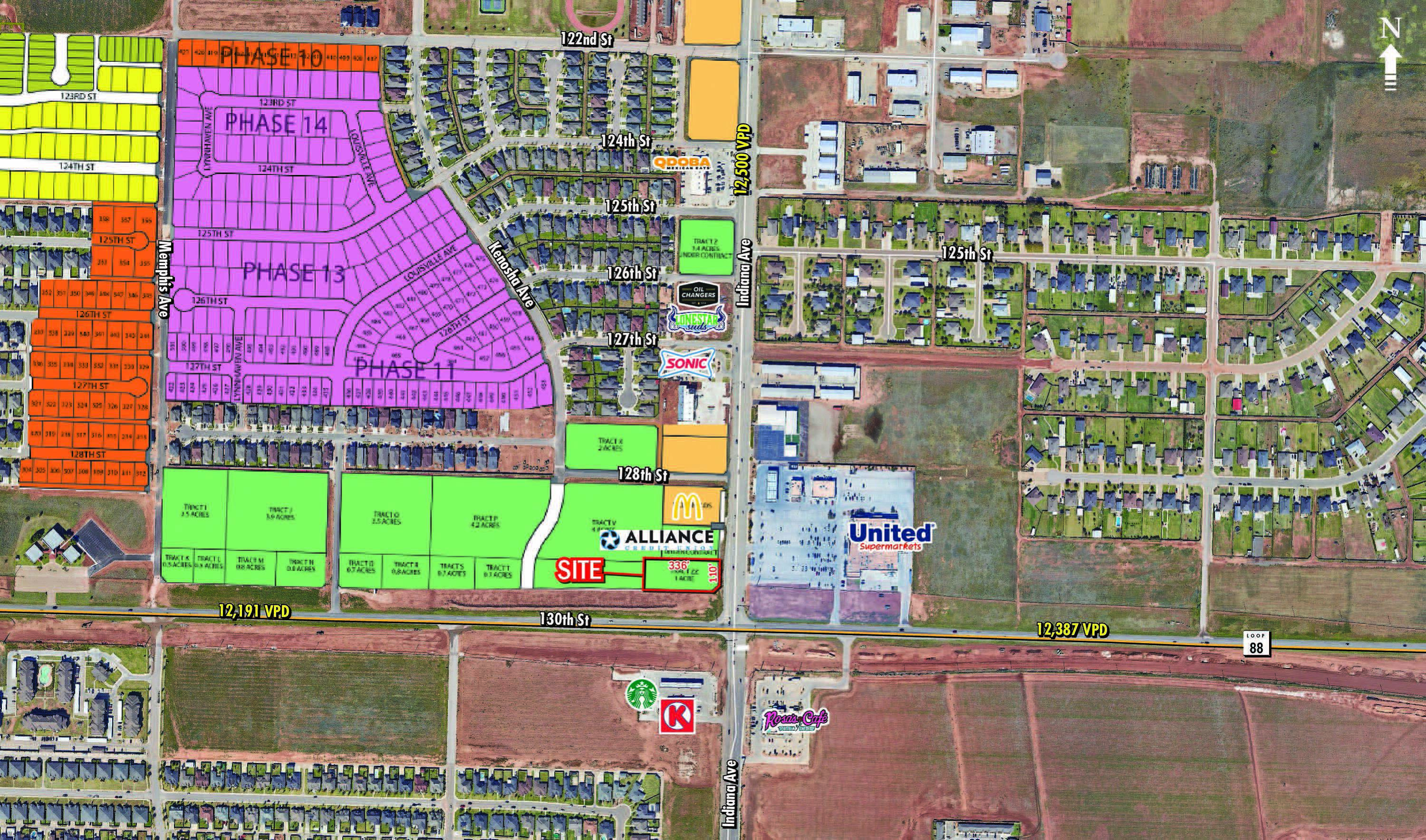 NWC 130th Street And Indiana Avenue, Lubbock, TX 79423 | Crexi.com