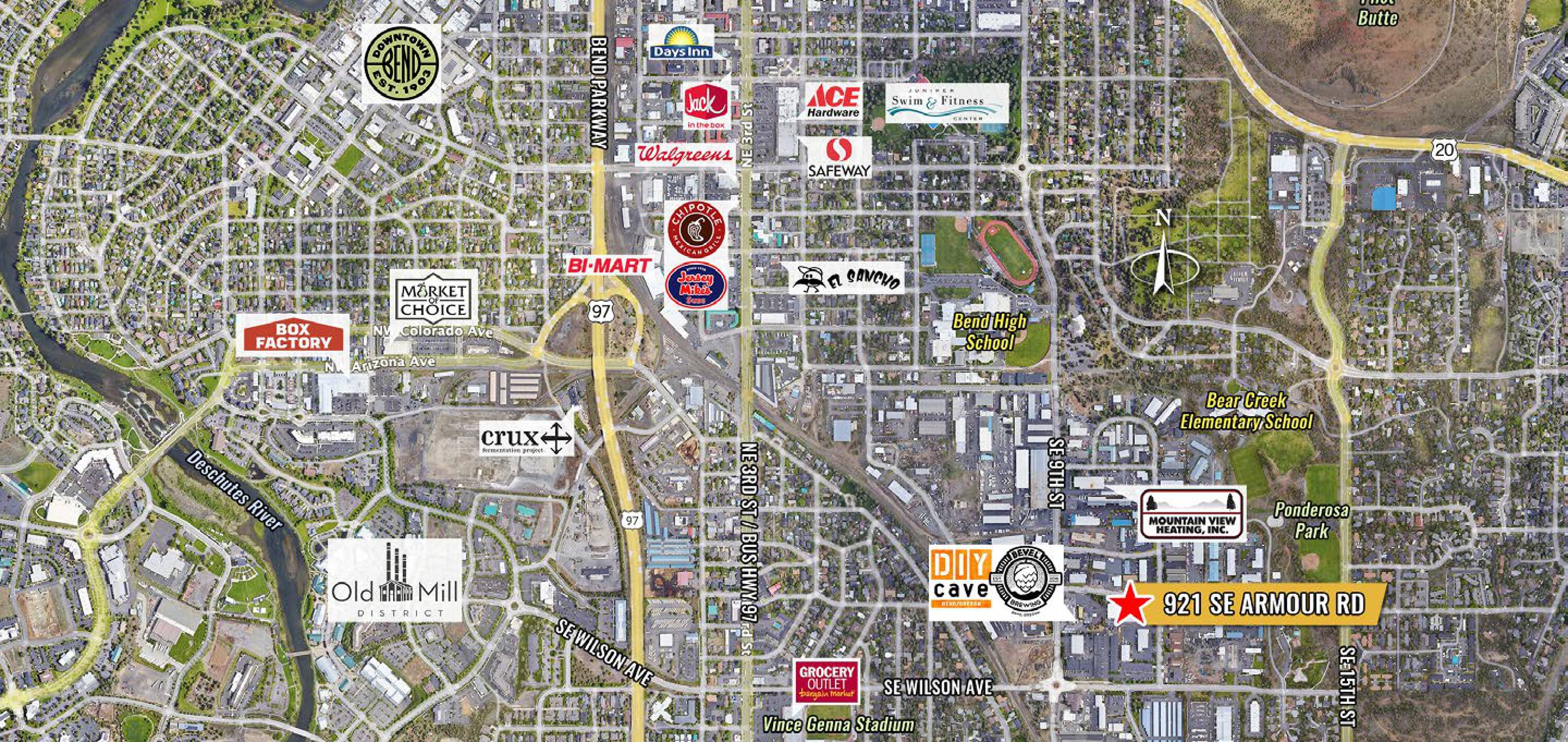 921 SE Armour Rd, Bend, OR 97701 | Crexi.com