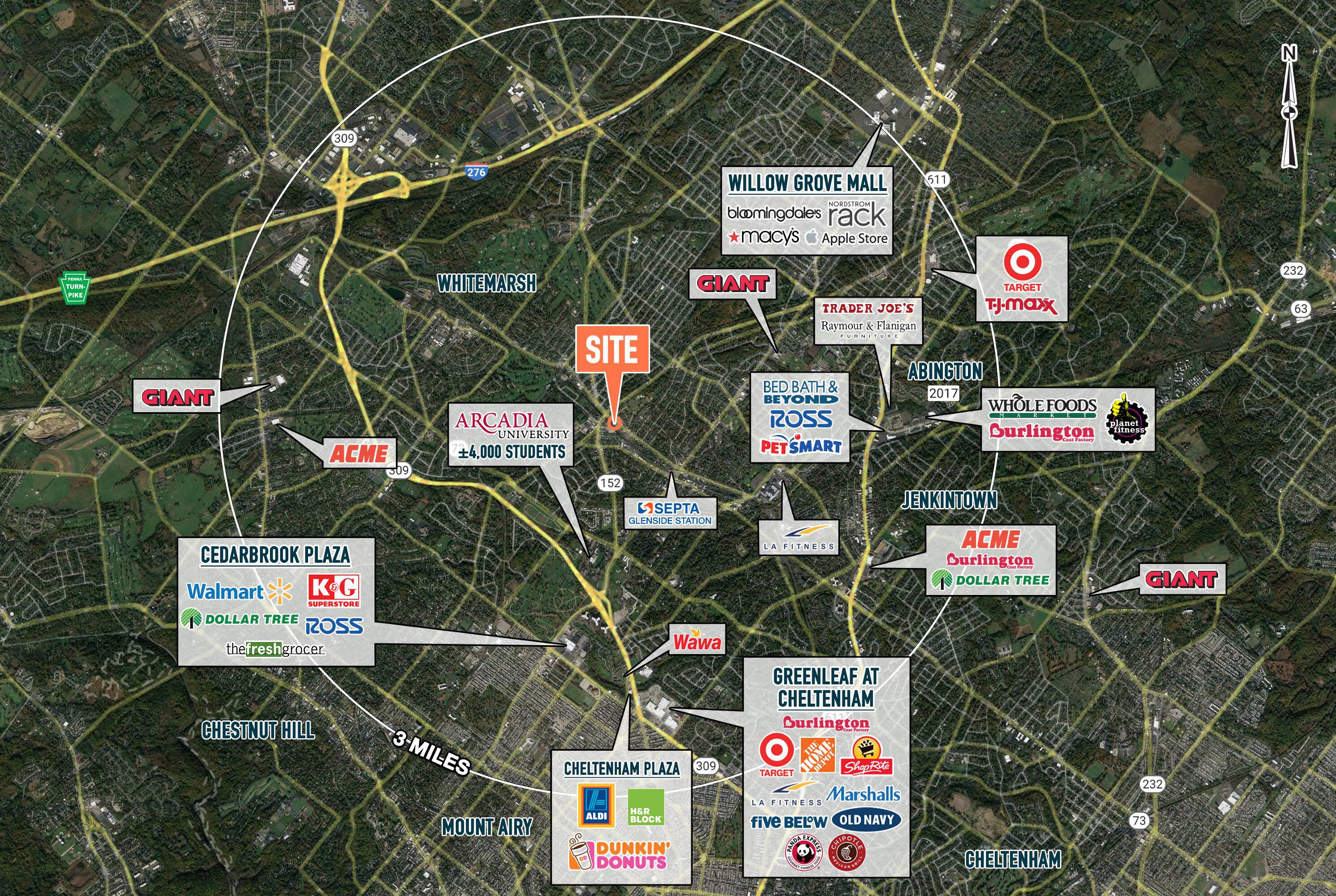 540 Mt Carmel Ave, Glenside, PA 19038 | Crexi.com