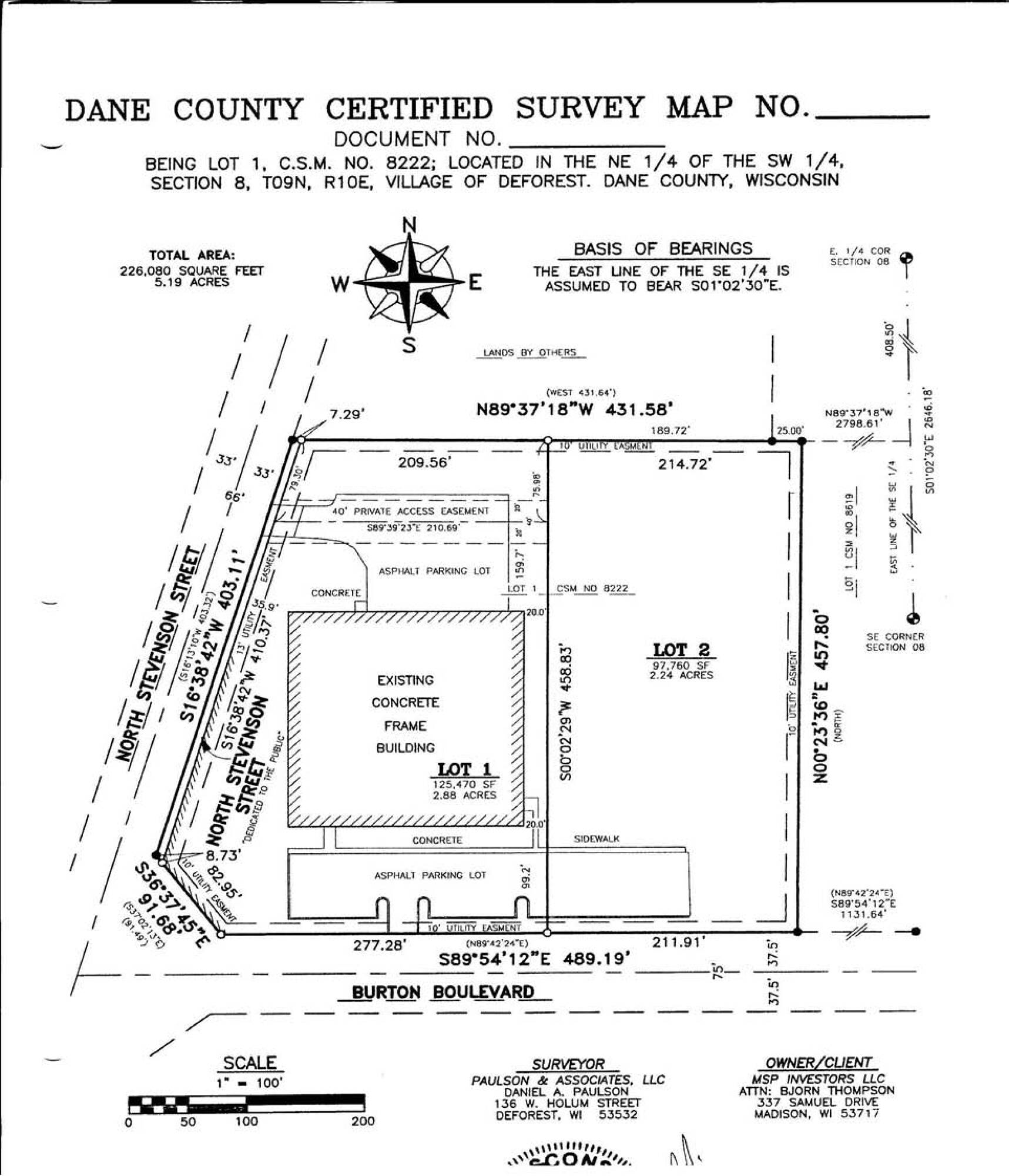 600 Burton Blvd, DeForest, WI 53532 | Crexi.com