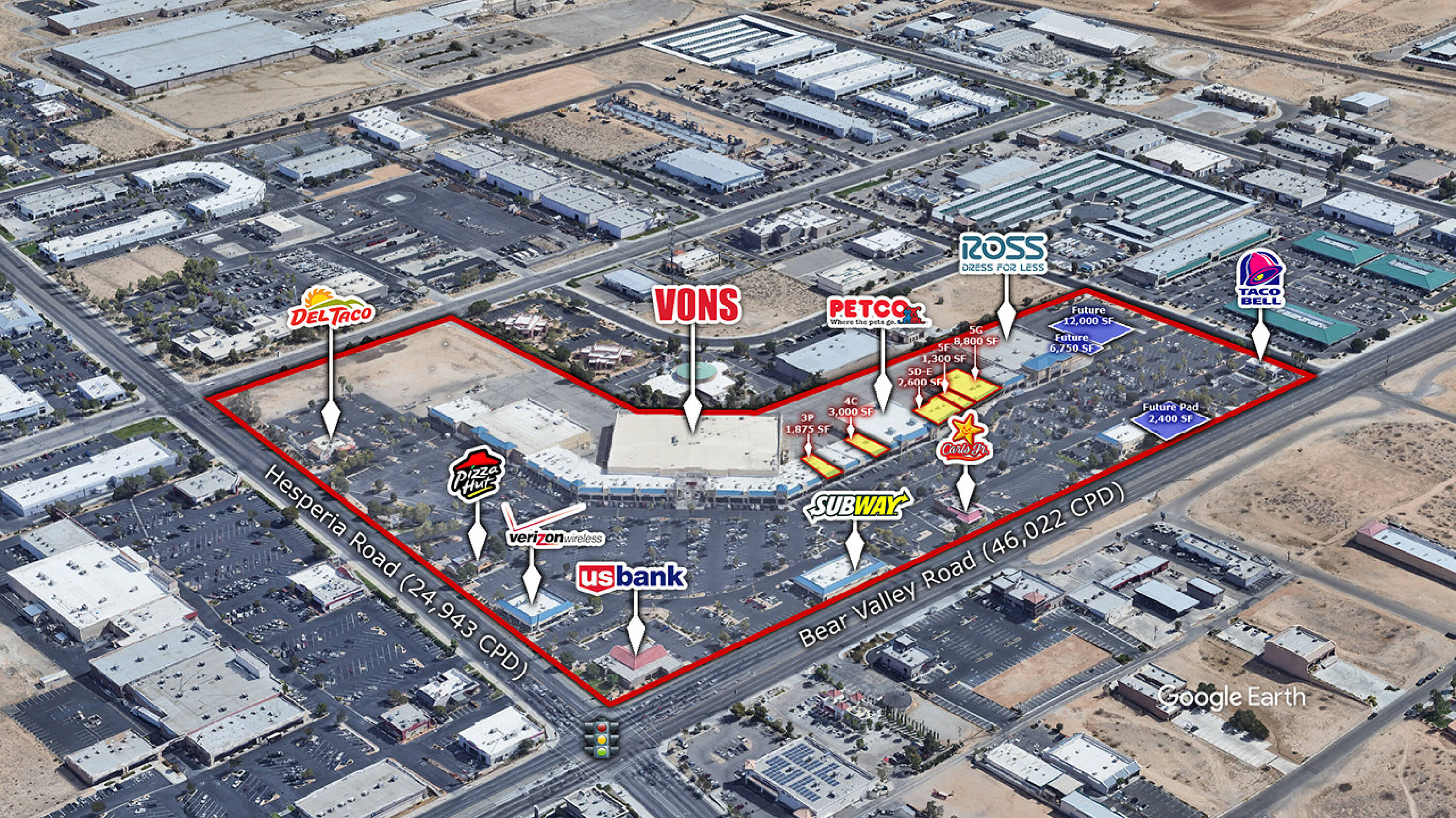 17100 Bear Valley Rd, Victorville, CA 92395 | Crexi.com