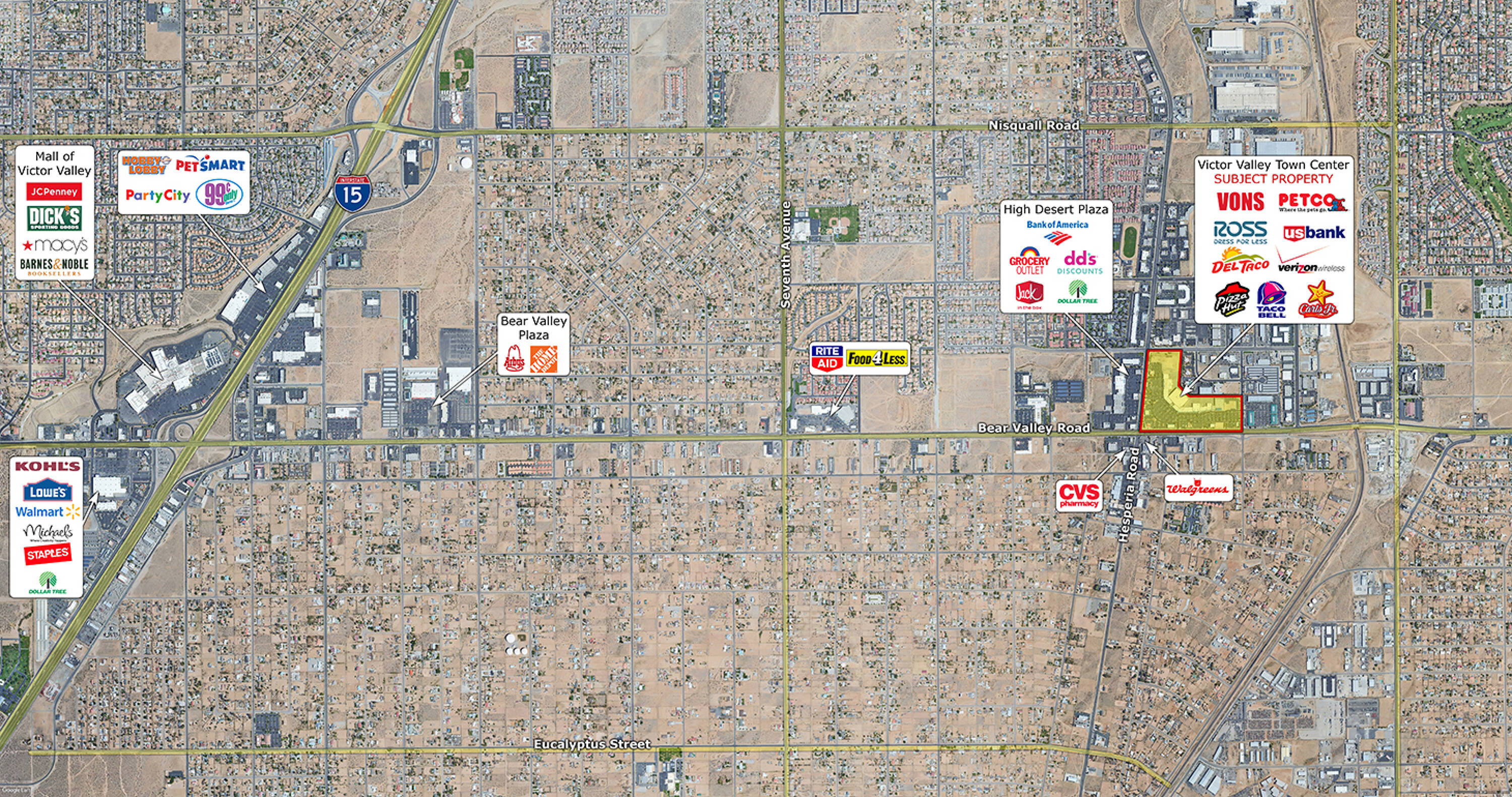 17100 Bear Valley Rd, Victorville, CA 92395 | Crexi.com