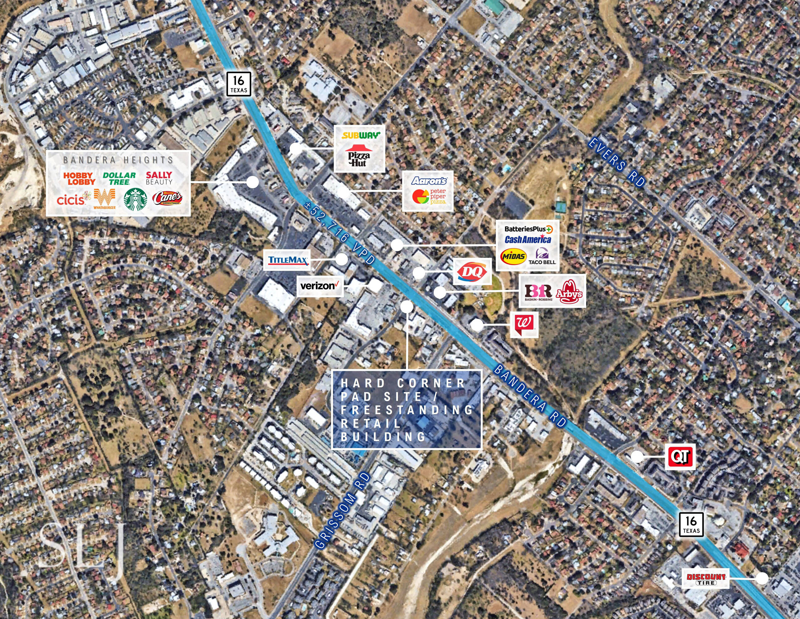 6716 Bandera Rd, Leon Valley, TX 78238 | Crexi.com