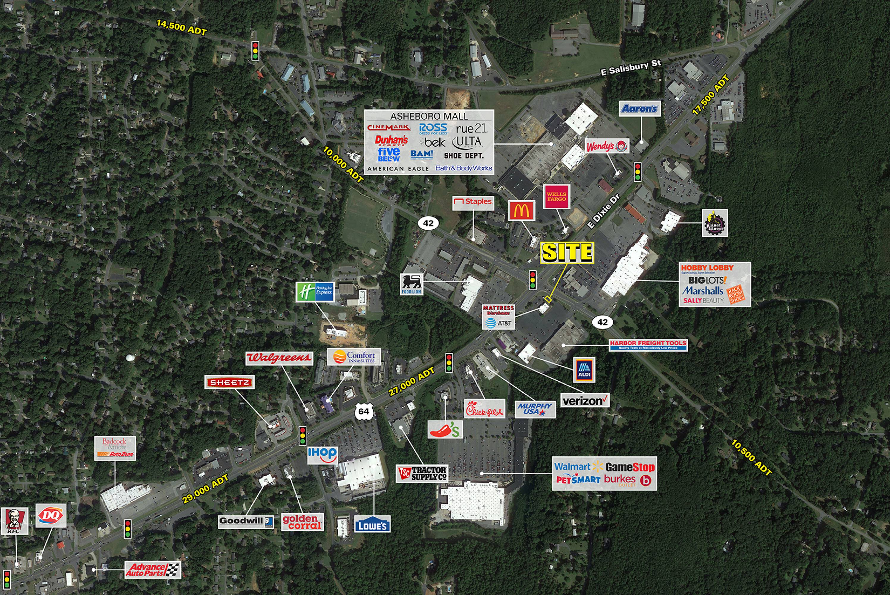 1334 E Dixie Dr, Asheboro, NC 27203 | Crexi.com