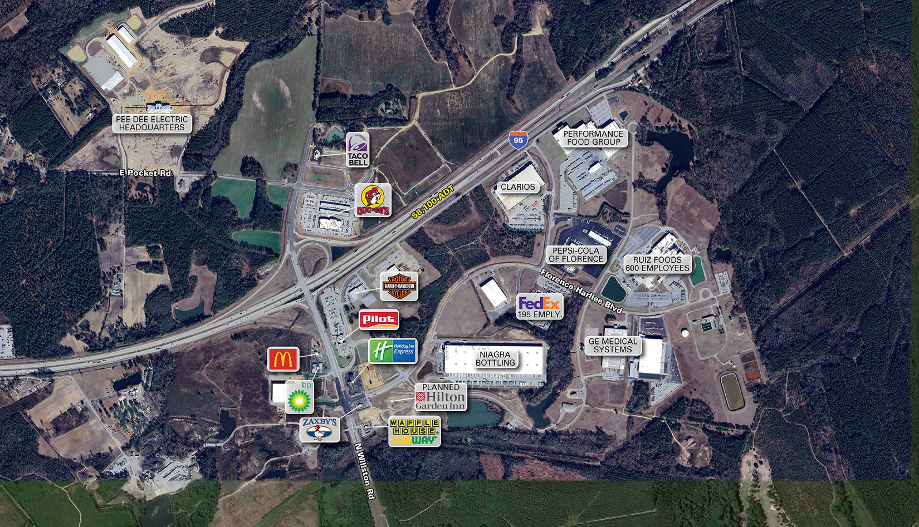 I-95 & North Williston Road, Florence, SC 29506 | Crexi.com