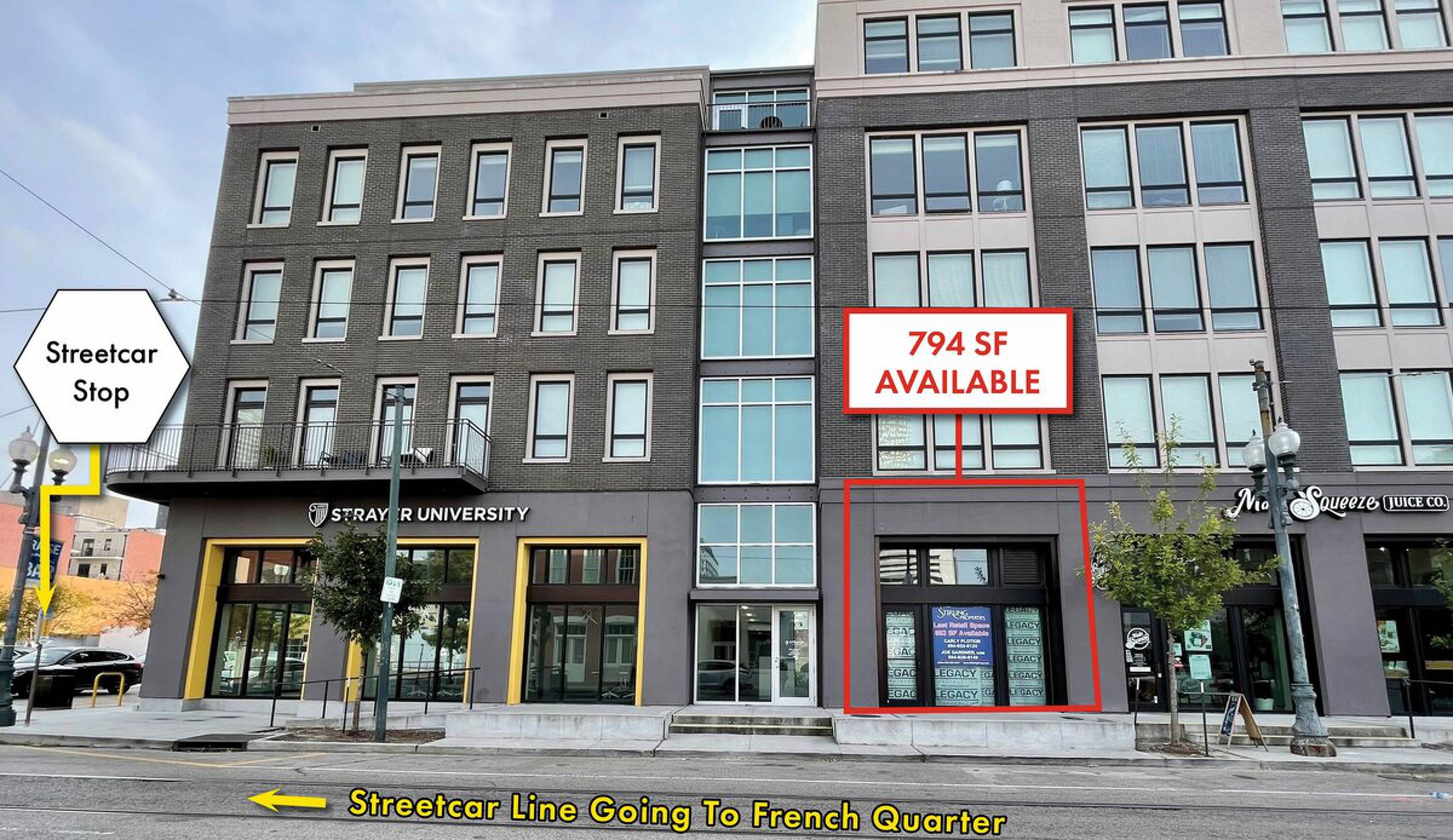 730 Julia St, New Orleans, LA 70130 | Crexi.com