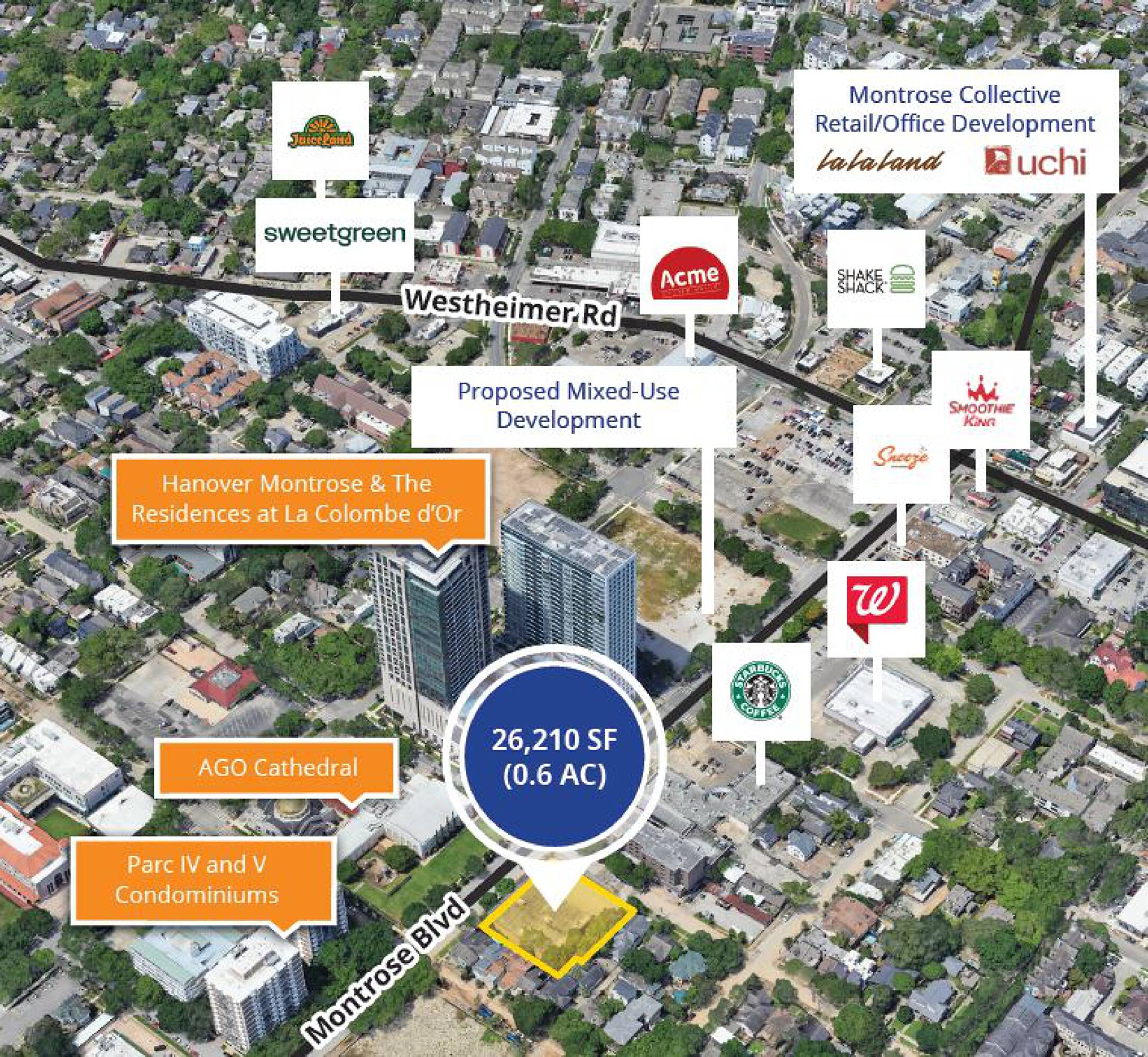 3509 Montrose Blvd, Houston, TX 77006 | Crexi.com